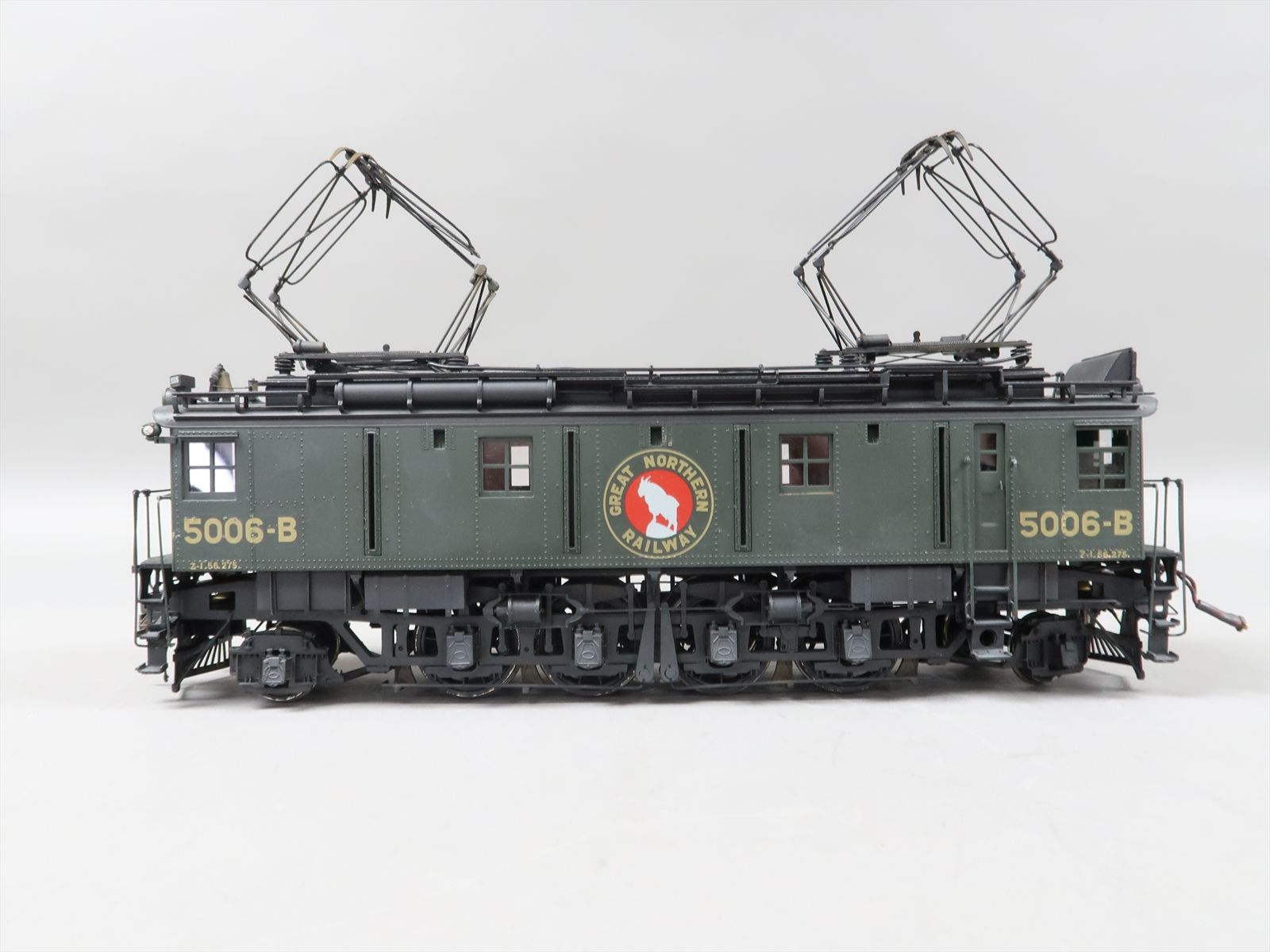O Scale 2-Rail Brass Model - Oriental GN Great Northern Z-1 Electrics ...
