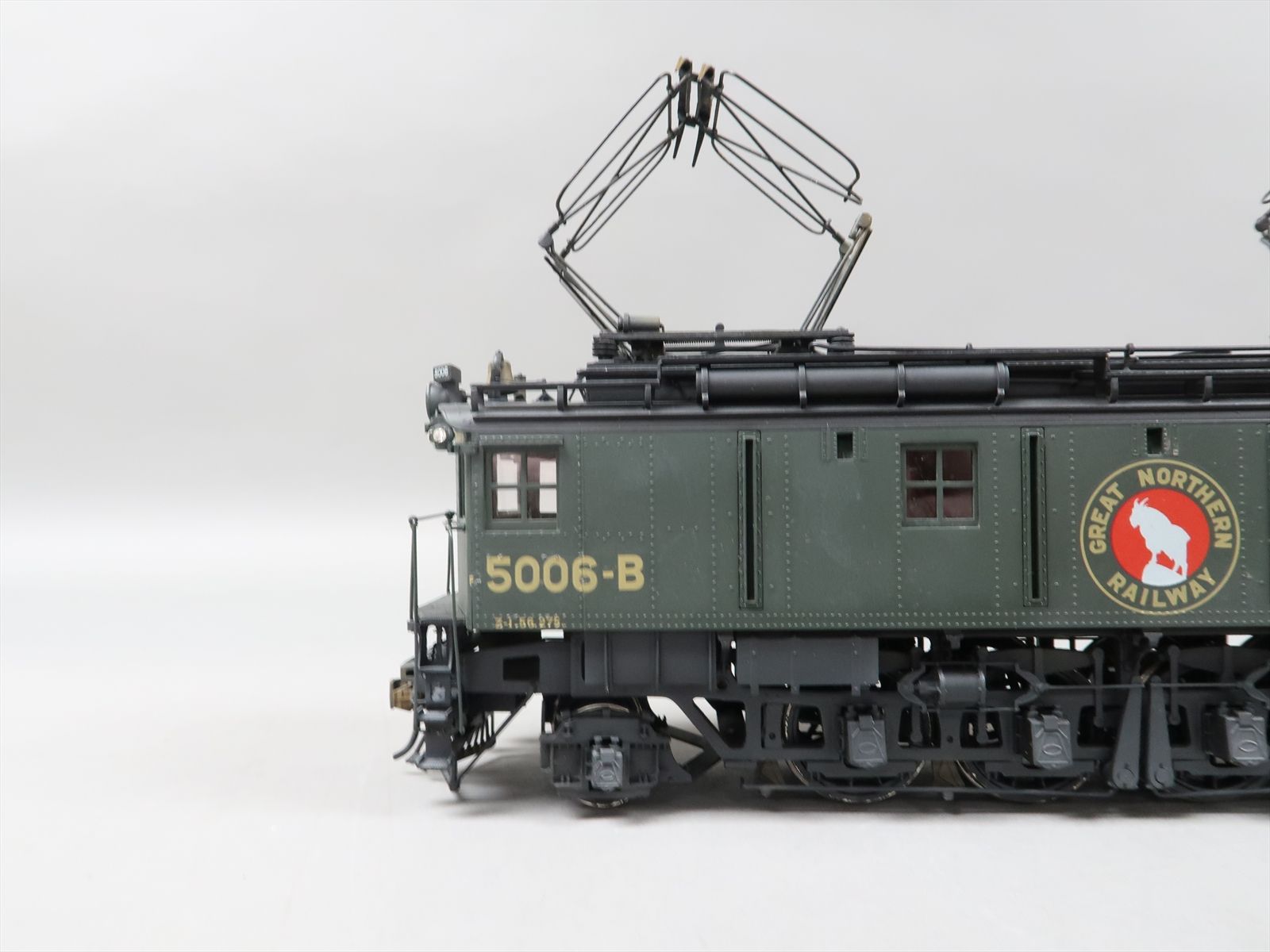 O Scale 2-Rail Brass Model - Oriental GN Great Northern Z-1 Electrics ...