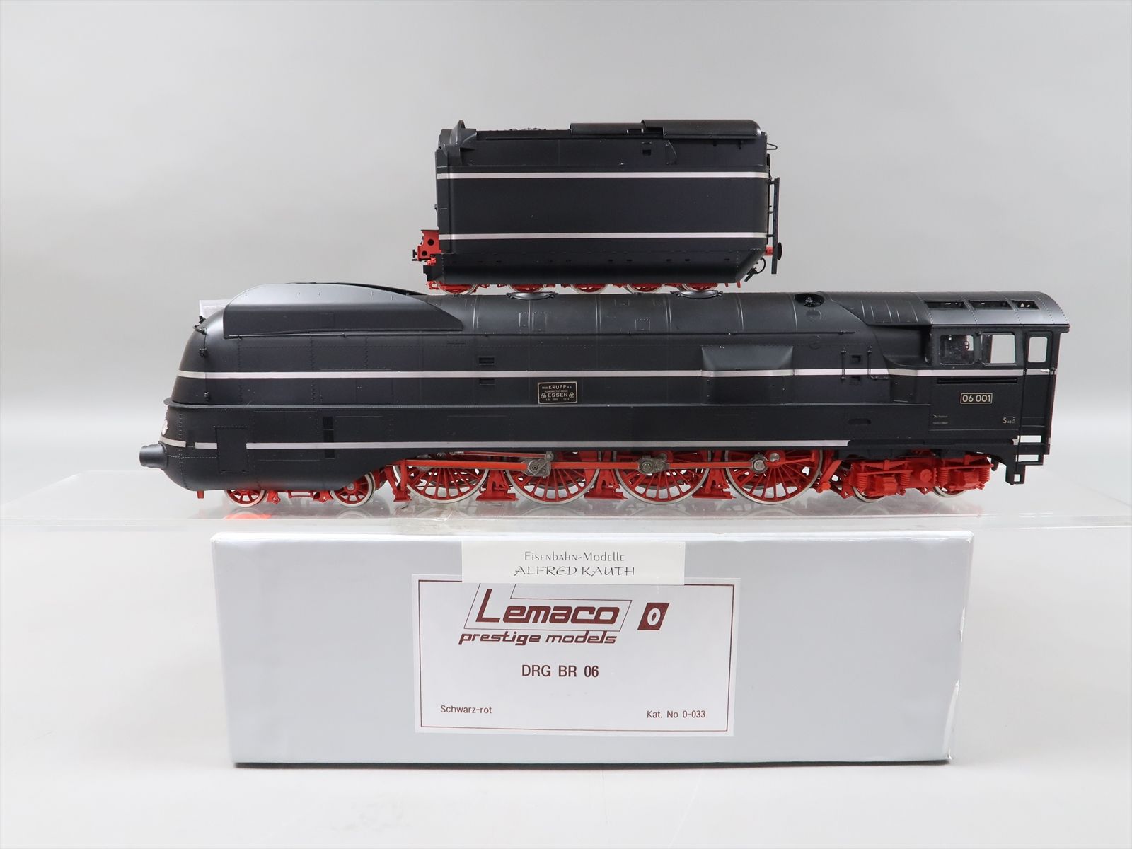 O Brass Model - Lemaco DRG German Imperial Railway BR 06 4-8-4 - F/P ...