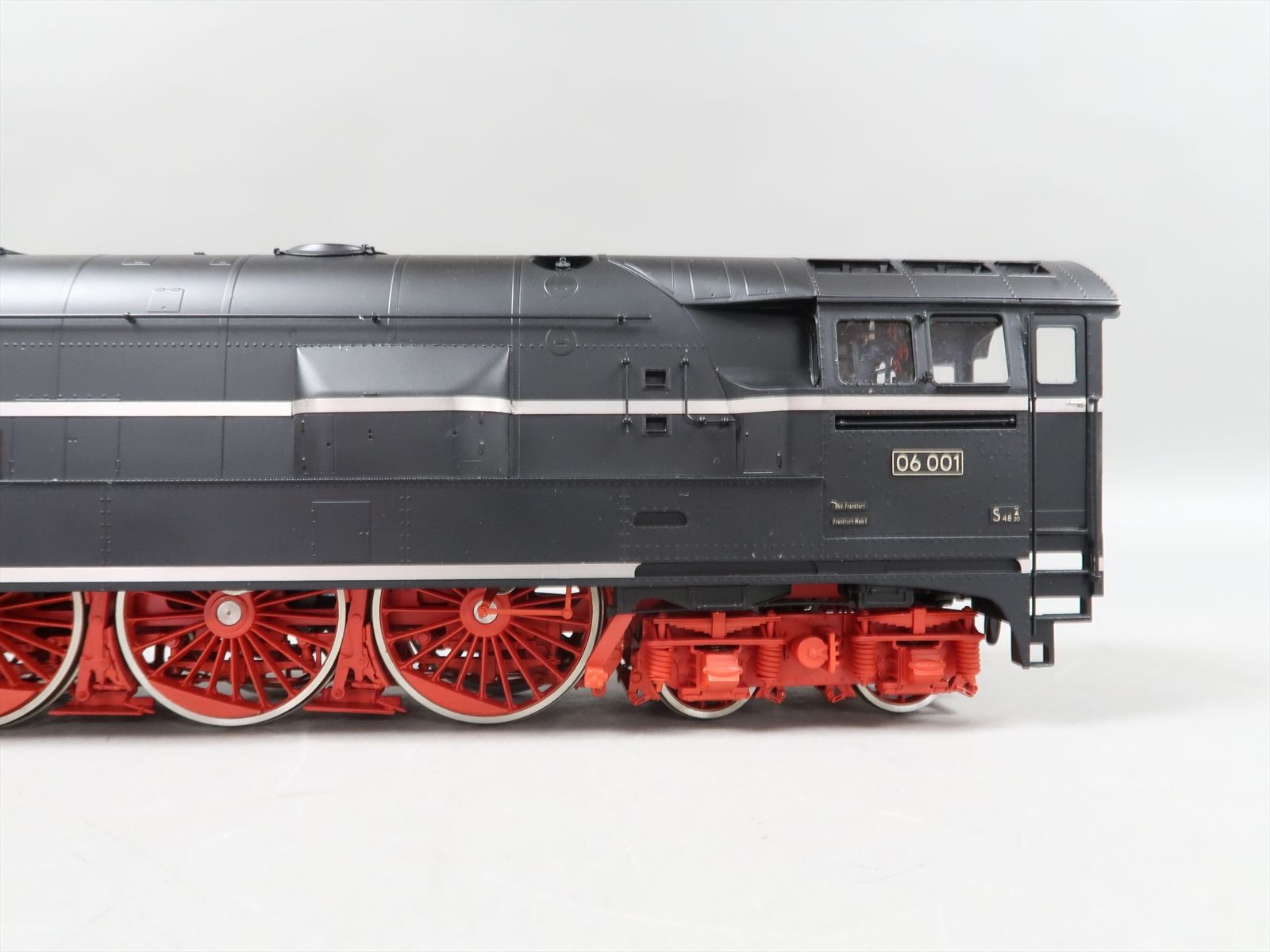 O Brass Model - Lemaco DRG German Imperial Railway BR 06 4-8-4 - F/P ...