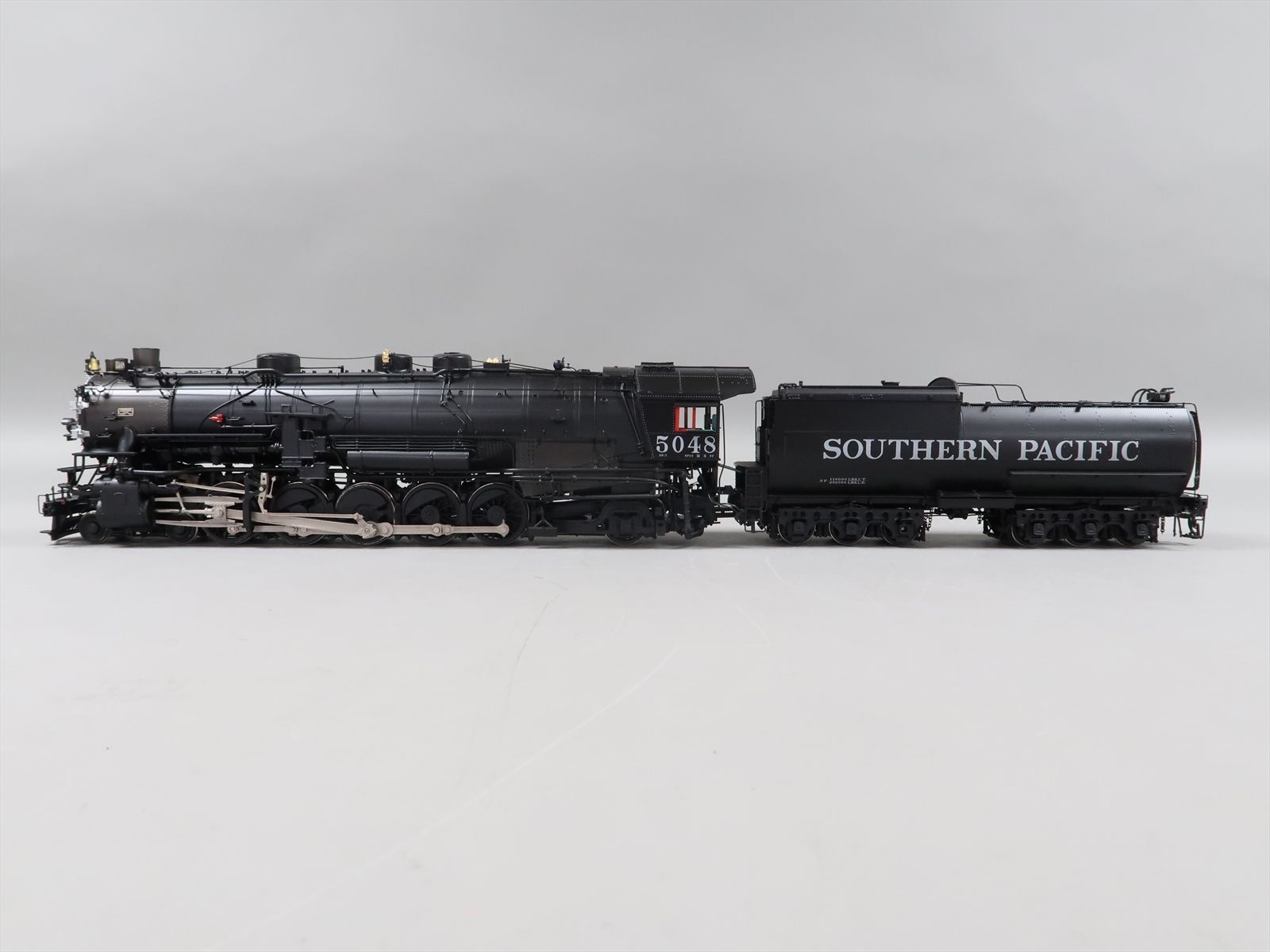 O Brass Model - C&LS SP Southern Pacific SP-3 4-10-2 3 Cylinder #5048 ...