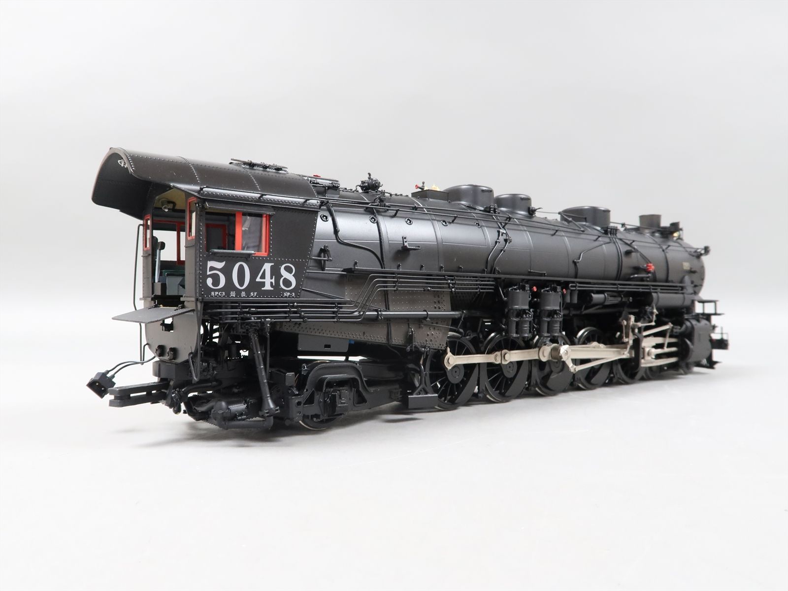 O Brass Model - C&LS SP Southern Pacific SP-3 4-10-2 3 Cylinder #5048 ...