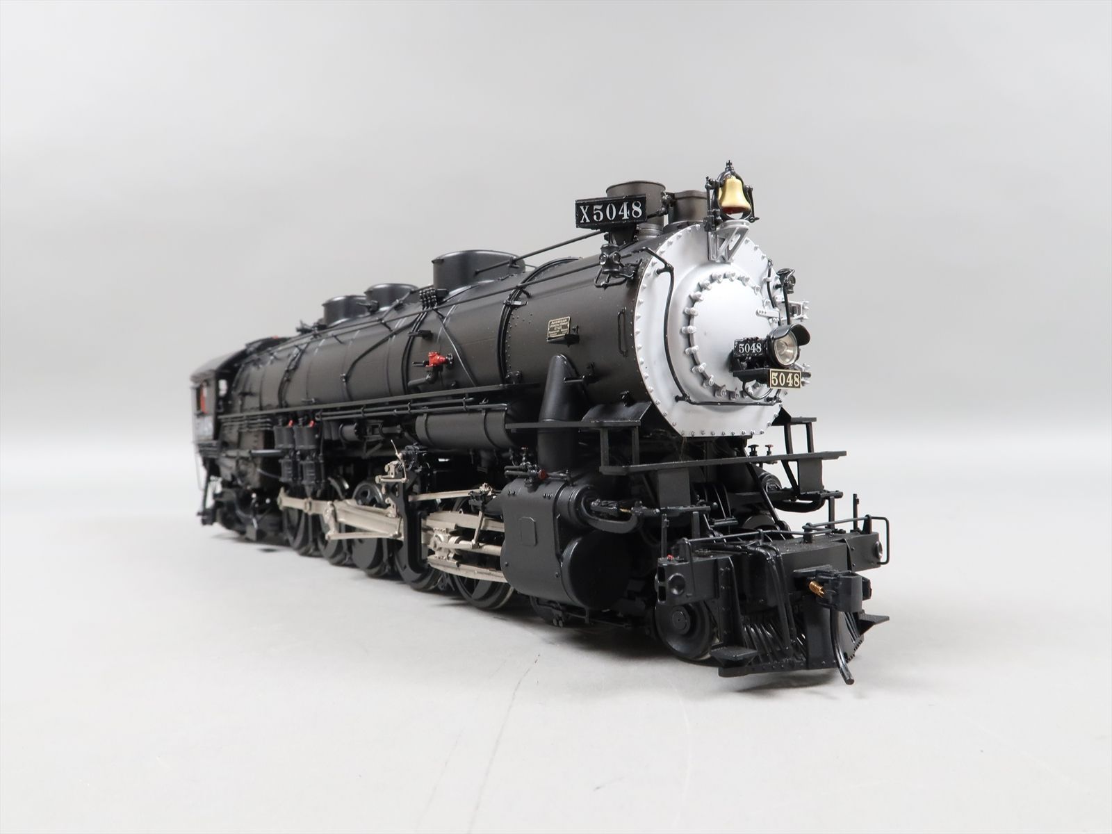O Brass Model - C&LS SP Southern Pacific SP-3 4-10-2 3 Cylinder #5048 - F/P - 2004 Run - LIK