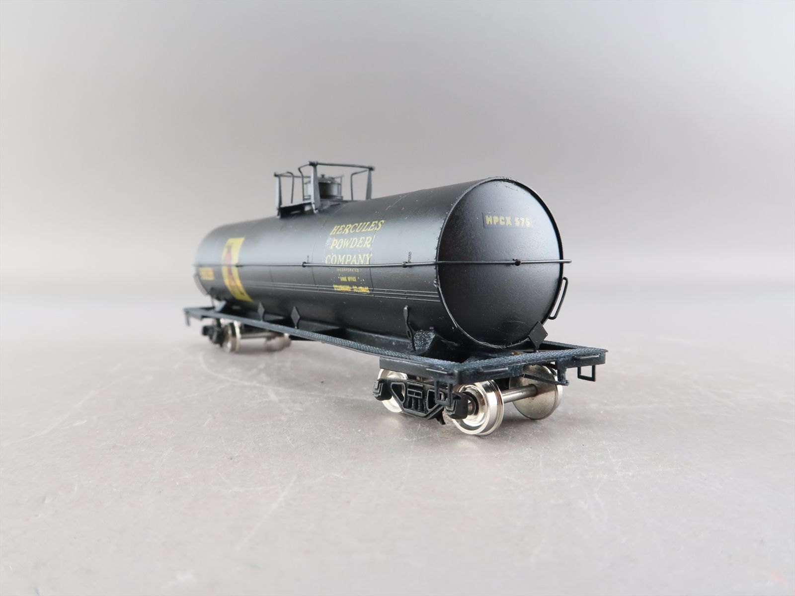 HO Brass Model - PSC 15652-1 HPCX Hercules 11141 Gallon Tank Car - F/P ...