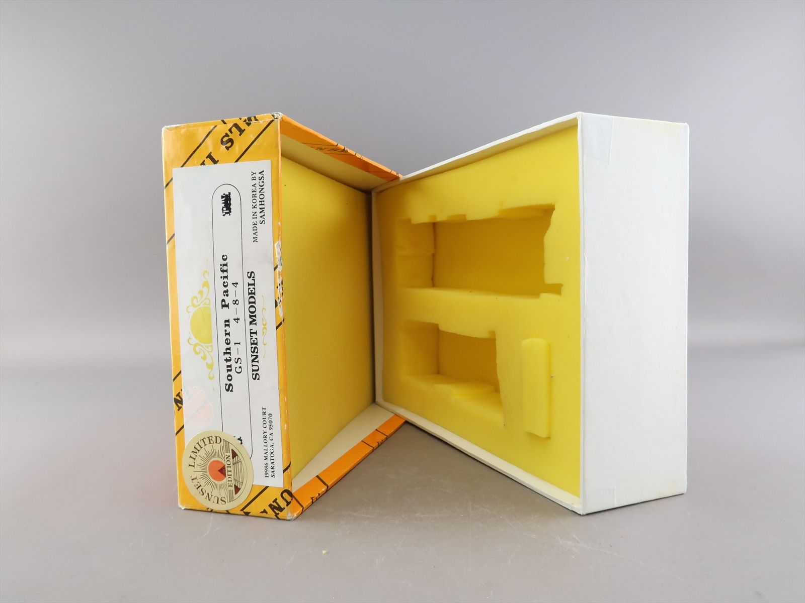 HO Brass Model - Sunset SP Southern Pacific 4-8-4 GS-1 - Unpainted ...