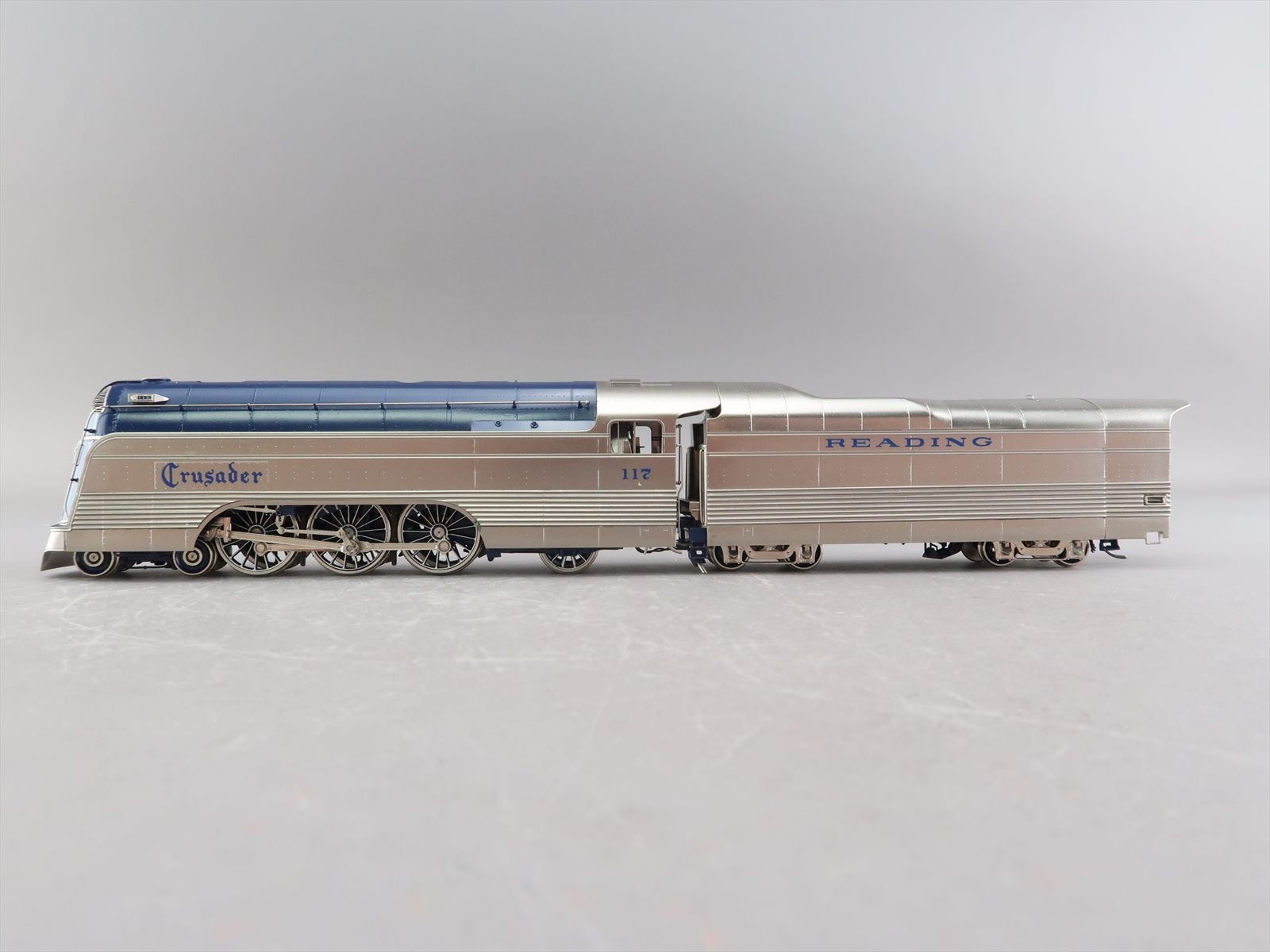 HO Brass Model - MTS Imports RDG Reading Crusader 4-6-2 #117 - F/P ...