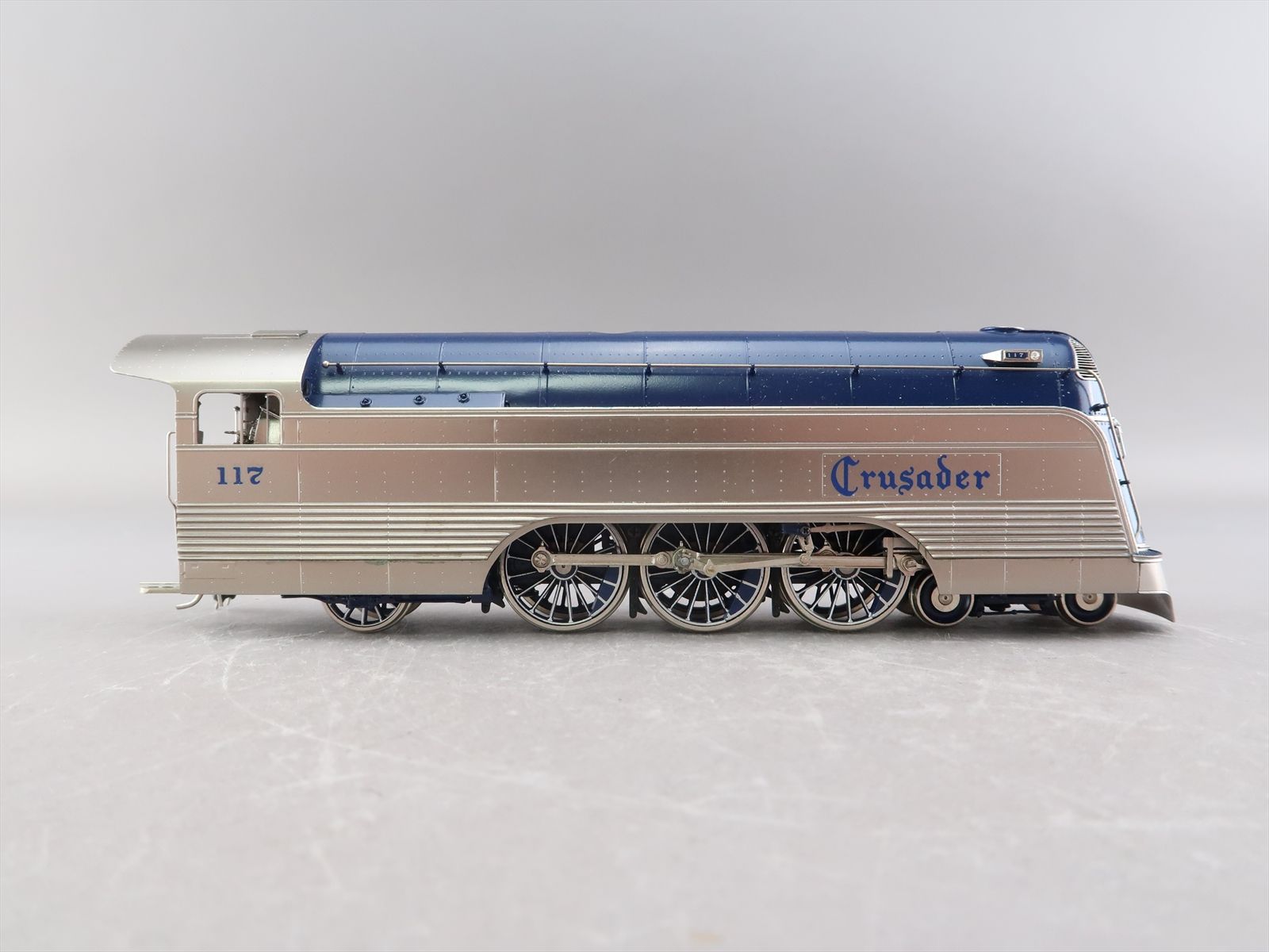 HO Brass Model - MTS Imports RDG Reading Crusader 4-6-2 #117 - F/P ...