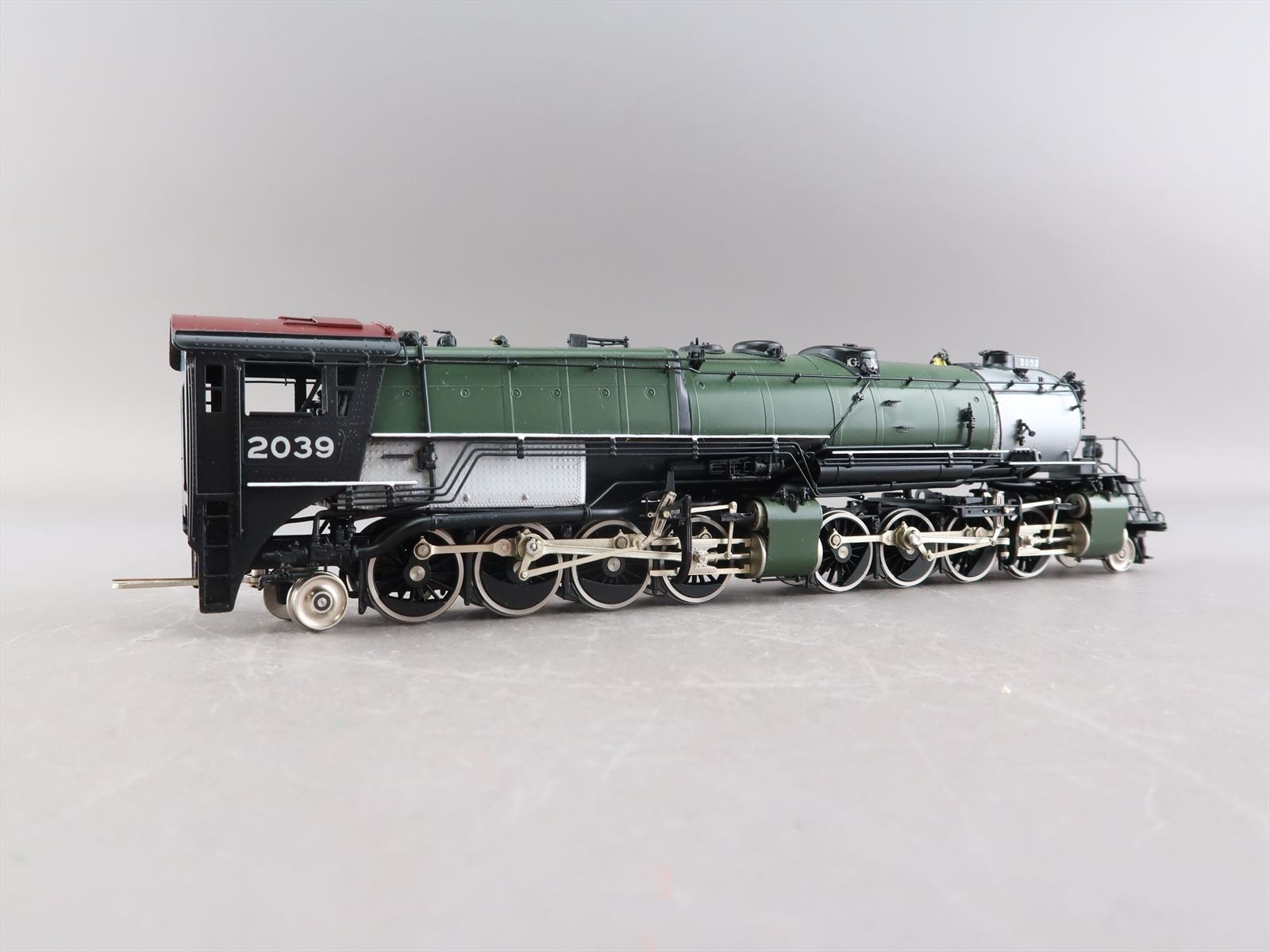 HO Brass Model - Oriental GN Great Northern R-1 2-8-8-2 Closed Cab ...