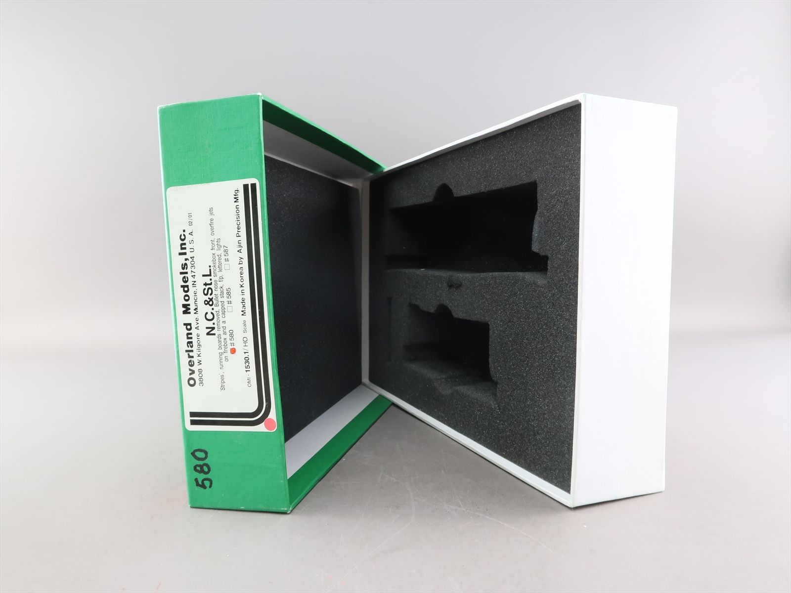 HO Brass Model - OMI 1530.1 NC&STL Nashville Chattanooga St Louis 4-8-4 ...