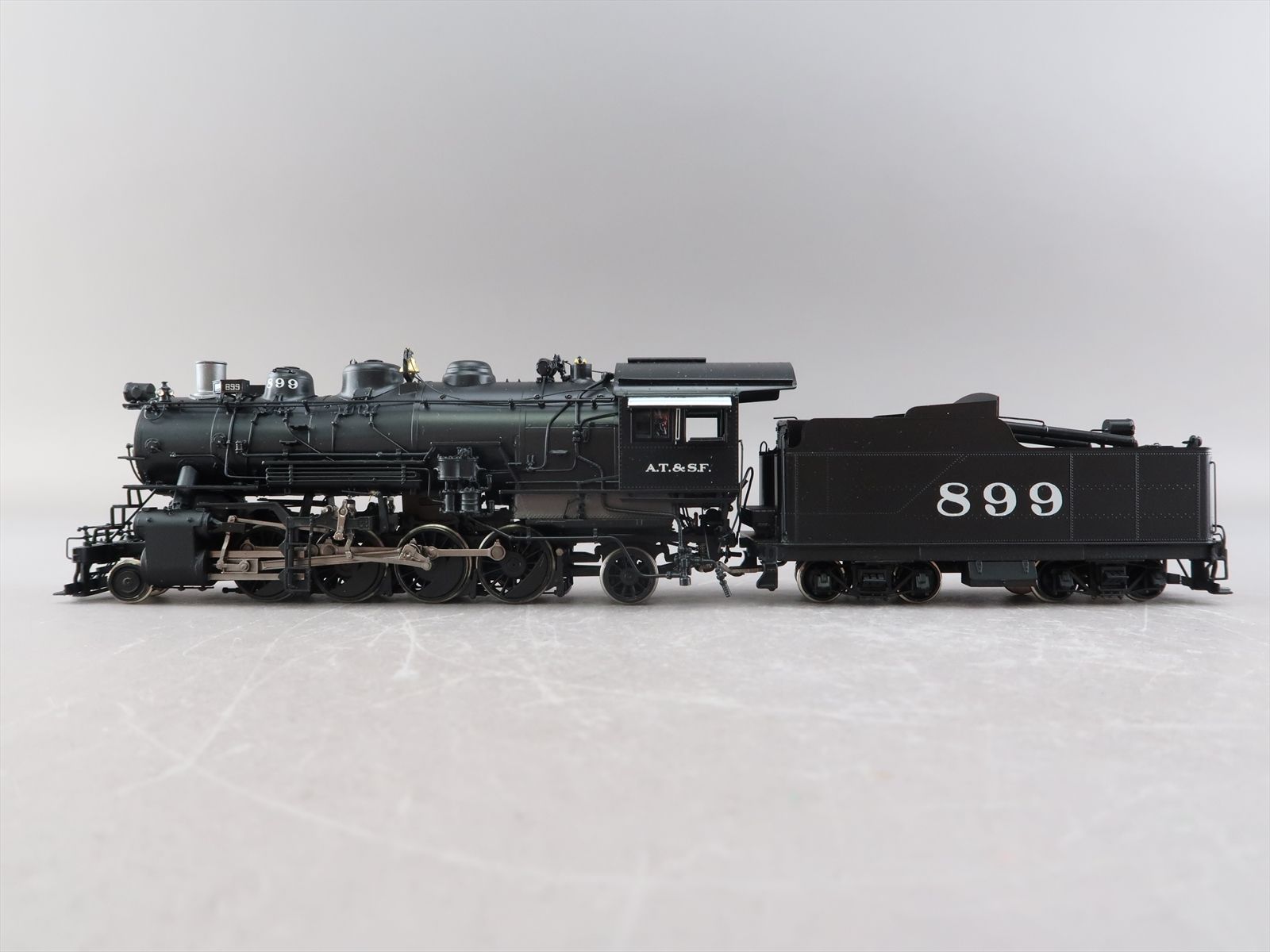 HO Brass Model - DP 3903 AT&SF Santa Fe 2-8-2 Coal Tender #899 Coal - F ...