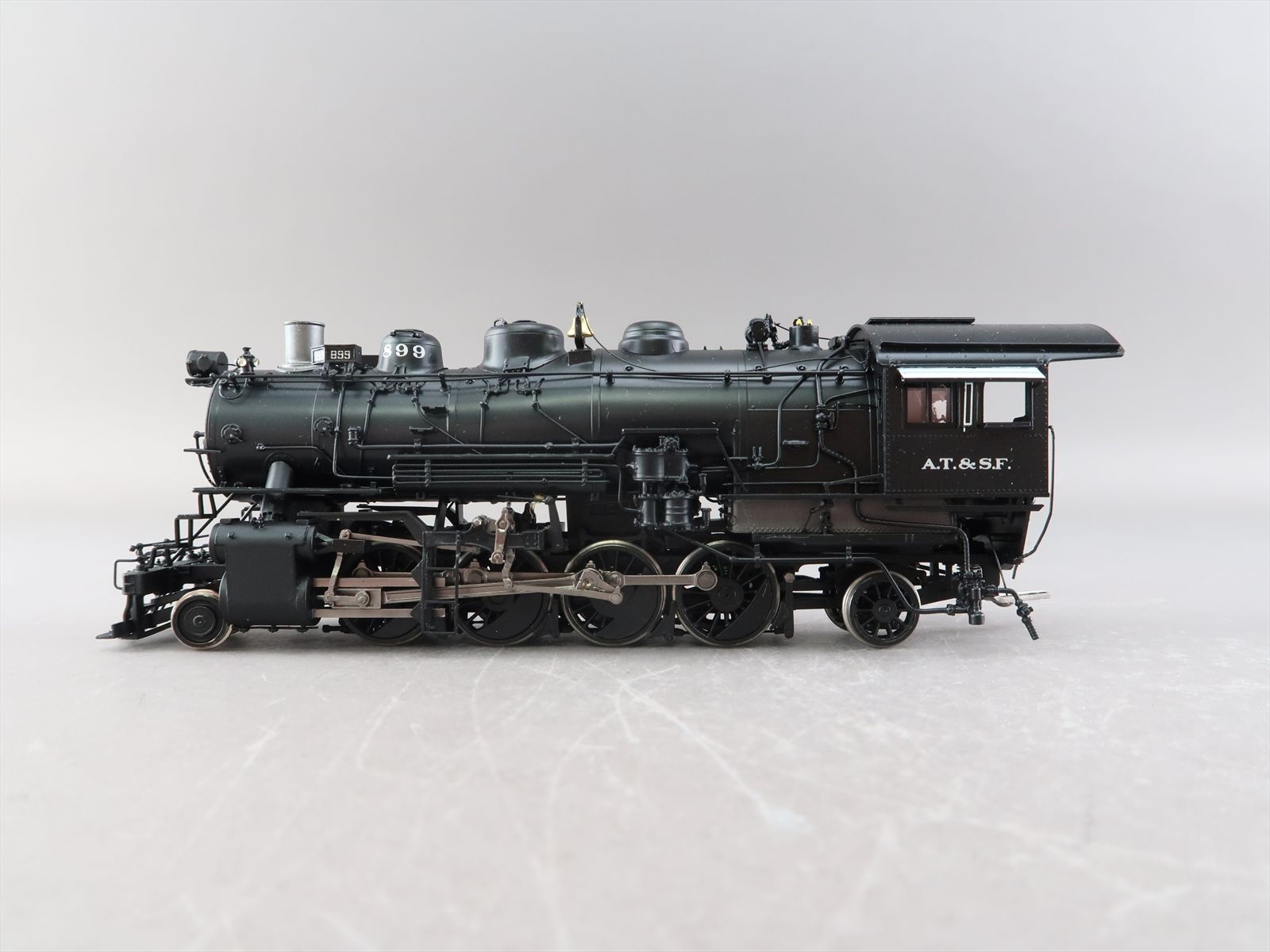 HO Brass Model - DP 3903 AT&SF Santa Fe 2-8-2 Coal Tender #899 Coal - F ...