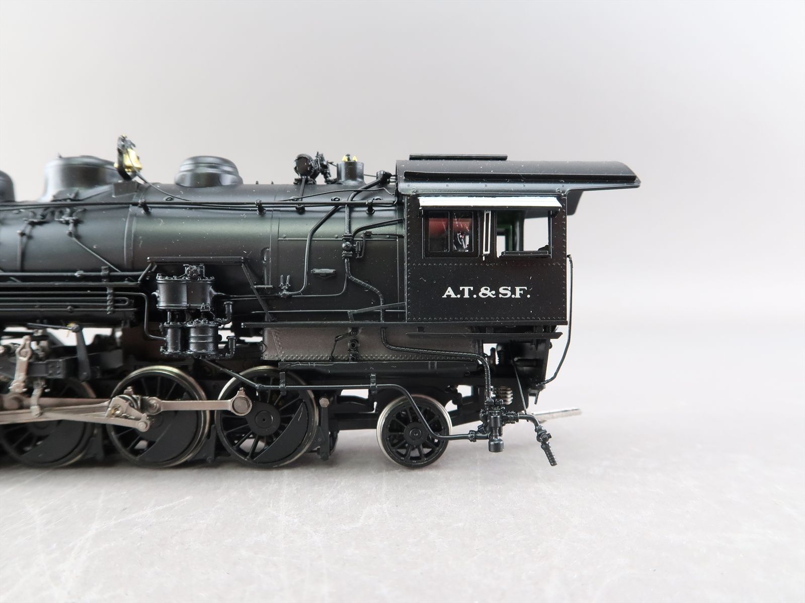 HO Brass Model - DP 3903 AT&SF Santa Fe 2-8-2 Coal Tender #899 Coal - F ...