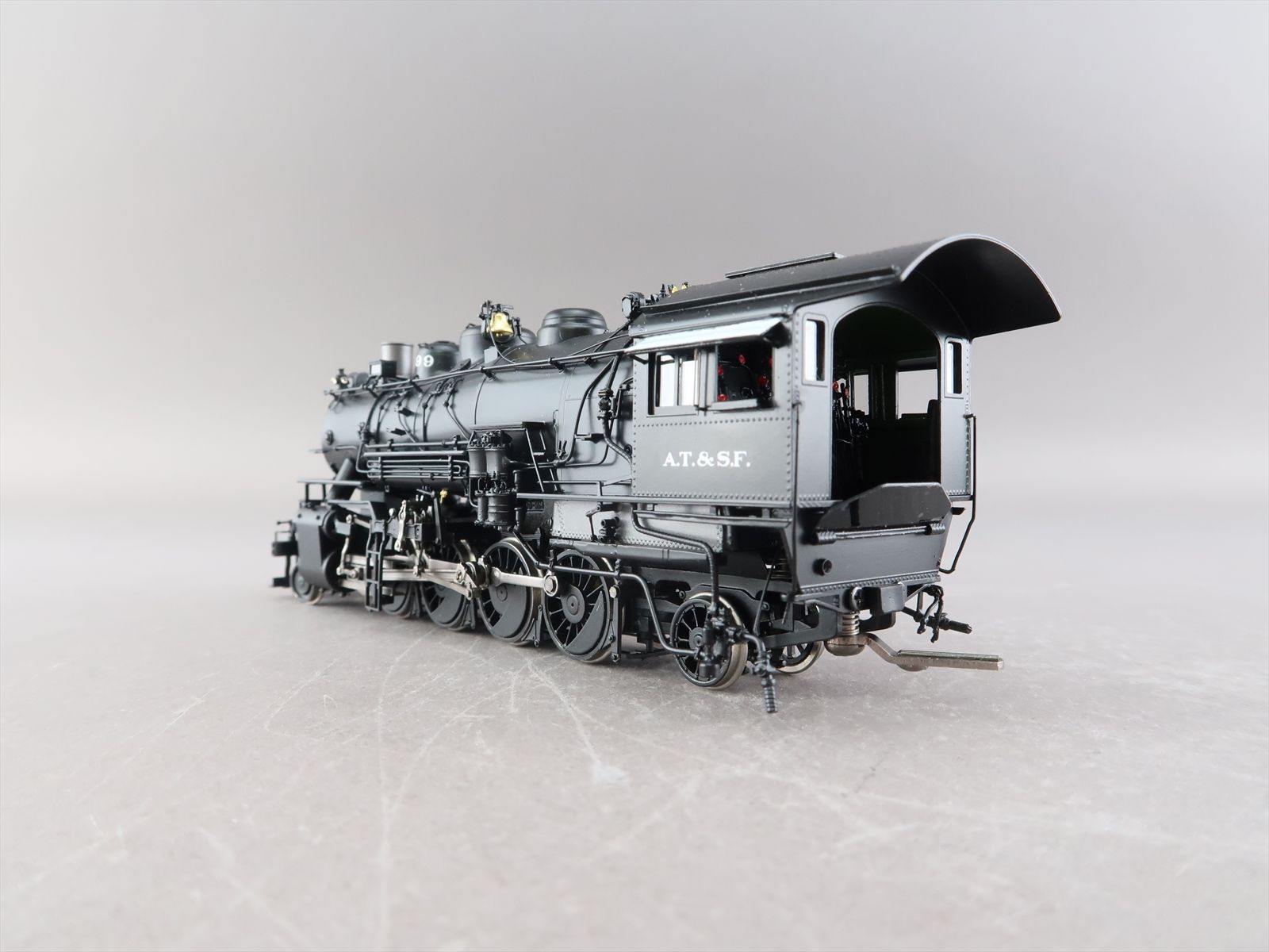 HO Brass Model - DP 3903 AT&SF Santa Fe 2-8-2 Coal Tender #899 Coal - F ...