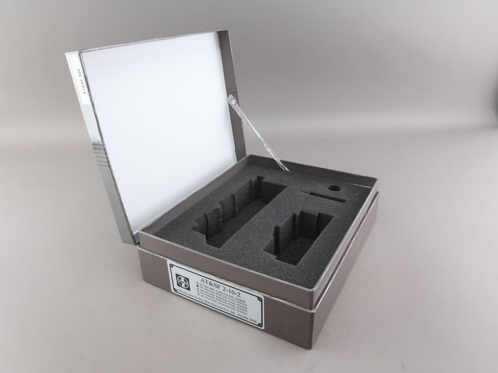 HO Brass Model - DP 3906 AT&SF Santa Fe 2-10-2 Coal Tender #920 - F/P ...