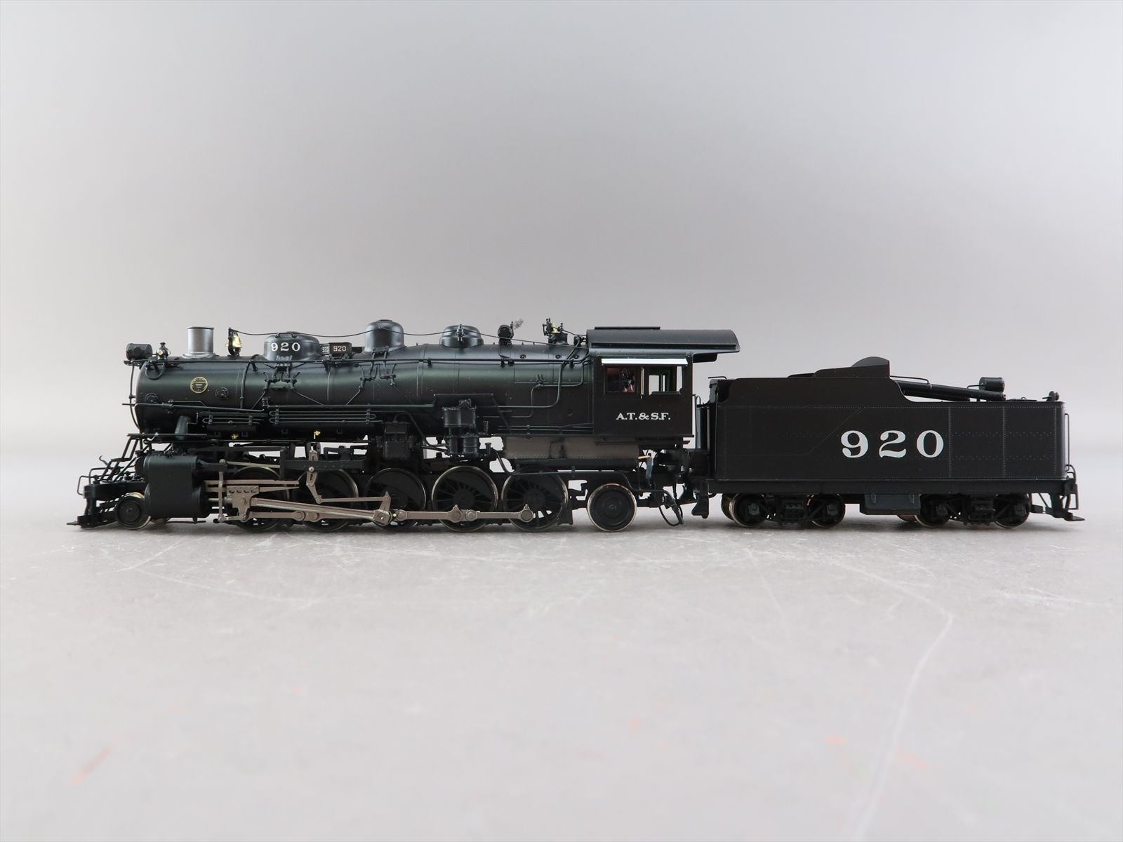 HO Brass Model - DP 3906 AT&SF Santa Fe 2-10-2 Coal Tender #920 - F/P ...