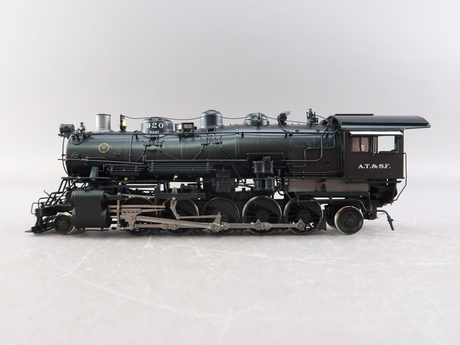 HO Brass Model - DP 3906 AT&SF Santa Fe 2-10-2 Coal Tender #920 - F/P ...