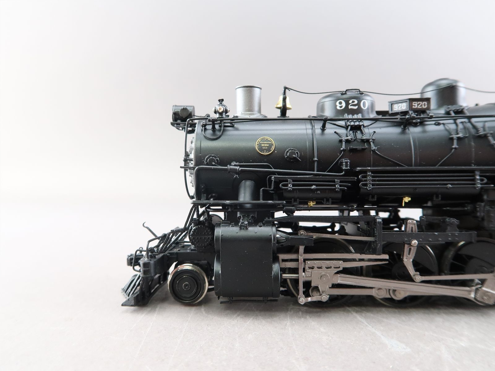 HO Brass Model - DP 3906 AT&SF Santa Fe 2-10-2 Coal Tender #920 - F/P ...