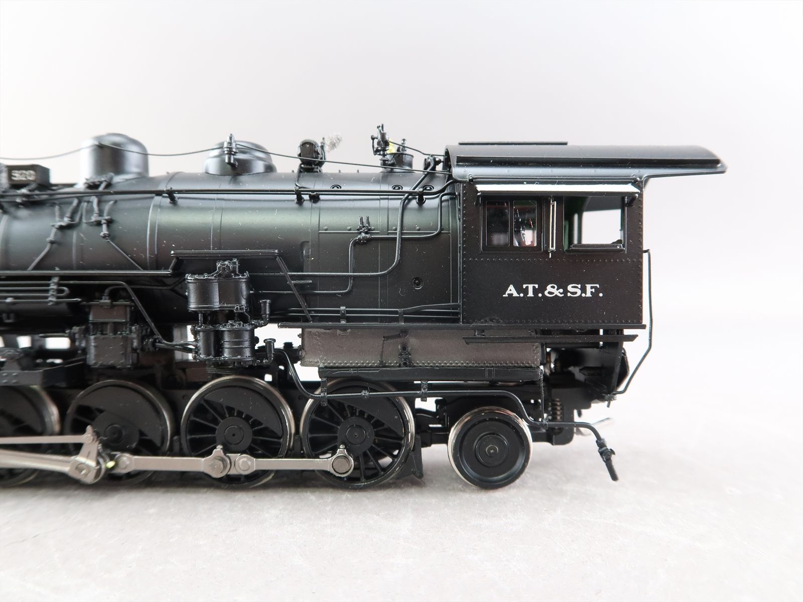 HO Brass Model - DP 3906 AT&SF Santa Fe 2-10-2 Coal Tender #920 - F/P ...