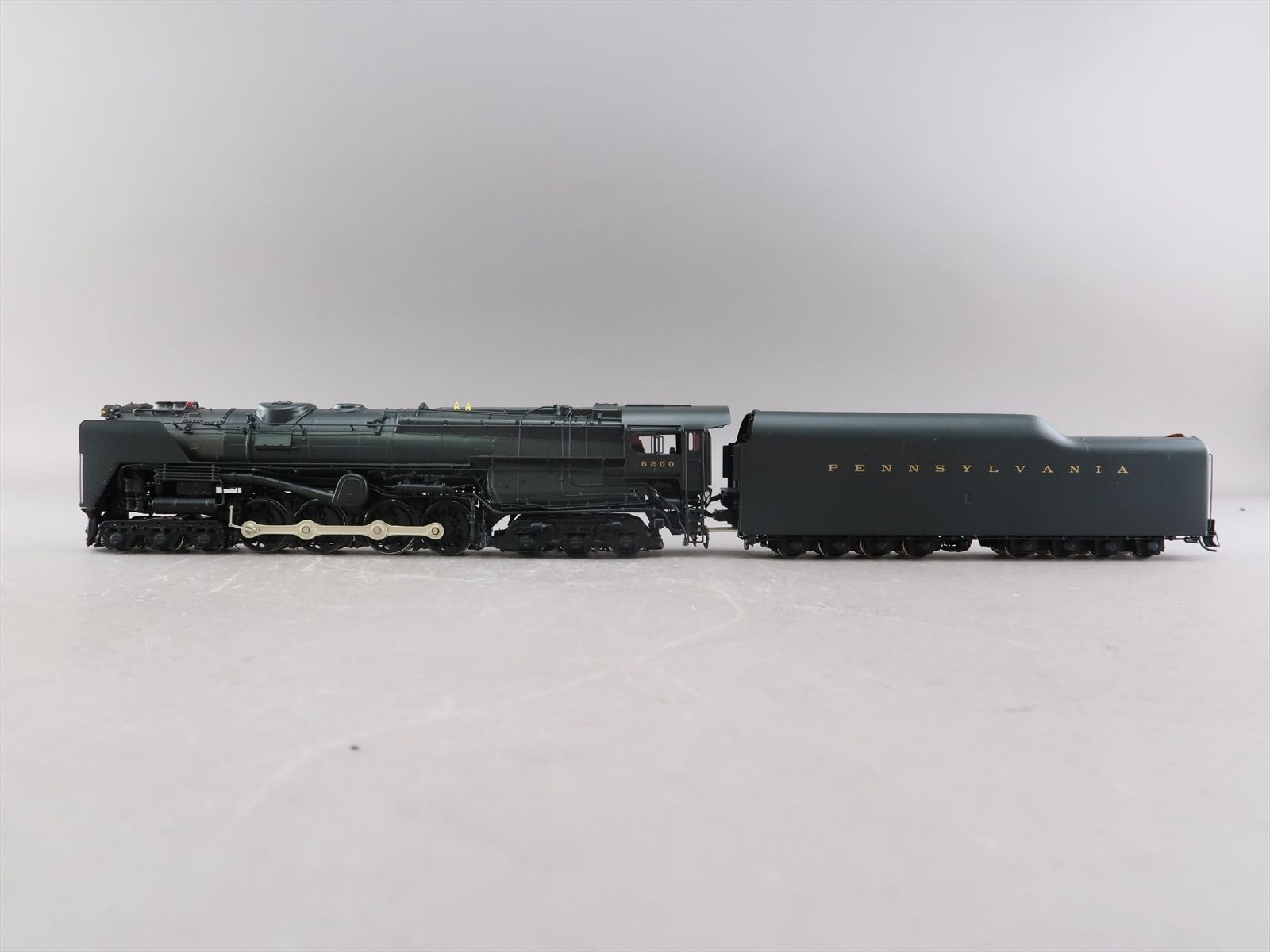 HO Brass Model - CIL 2528.1 PRR Pennsylvania S-2 6-8-6 Tall Smoke ...