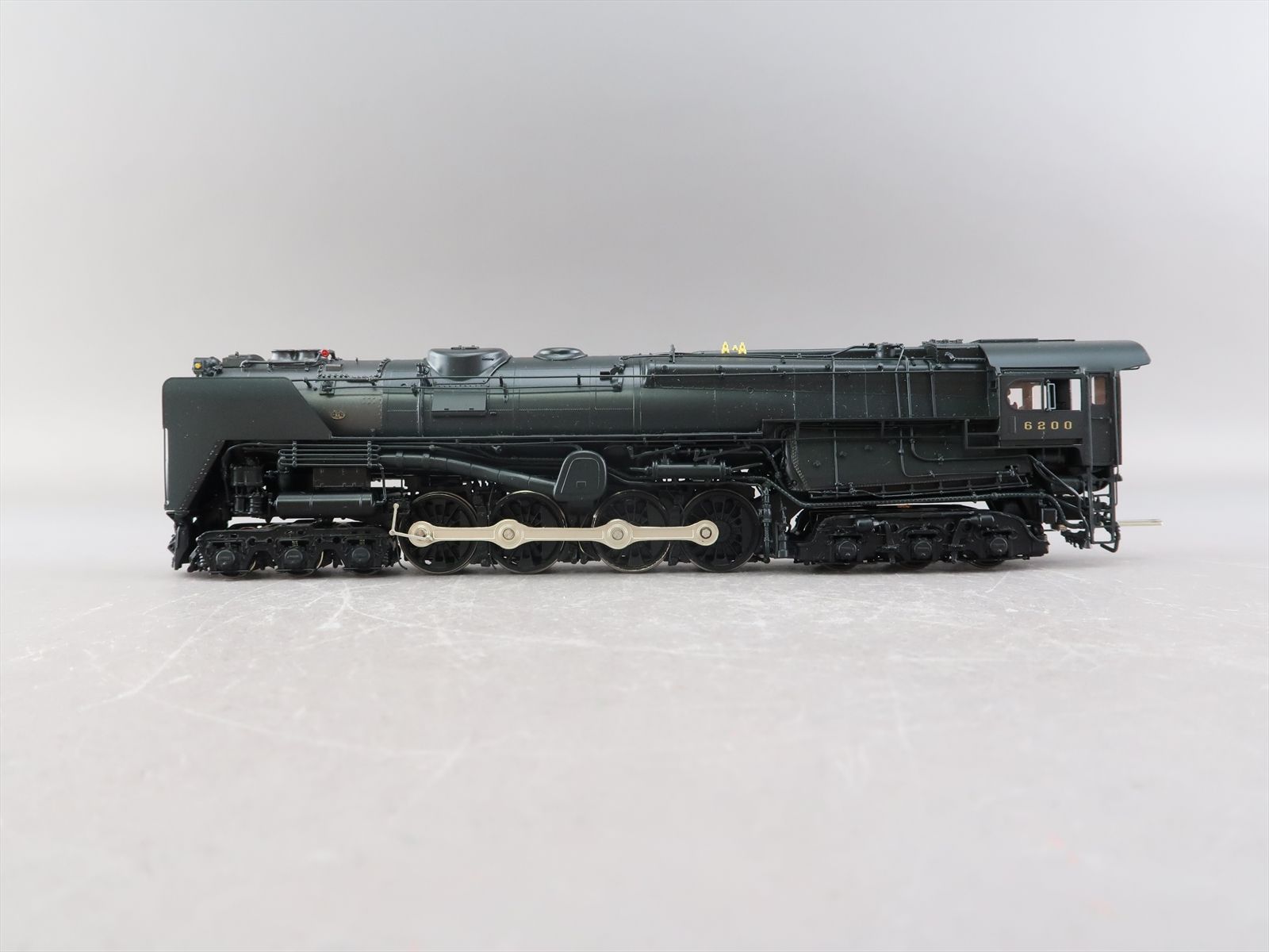 HO Brass Model - CIL 2528.1 PRR Pennsylvania S-2 6-8-6 Tall Smoke ...