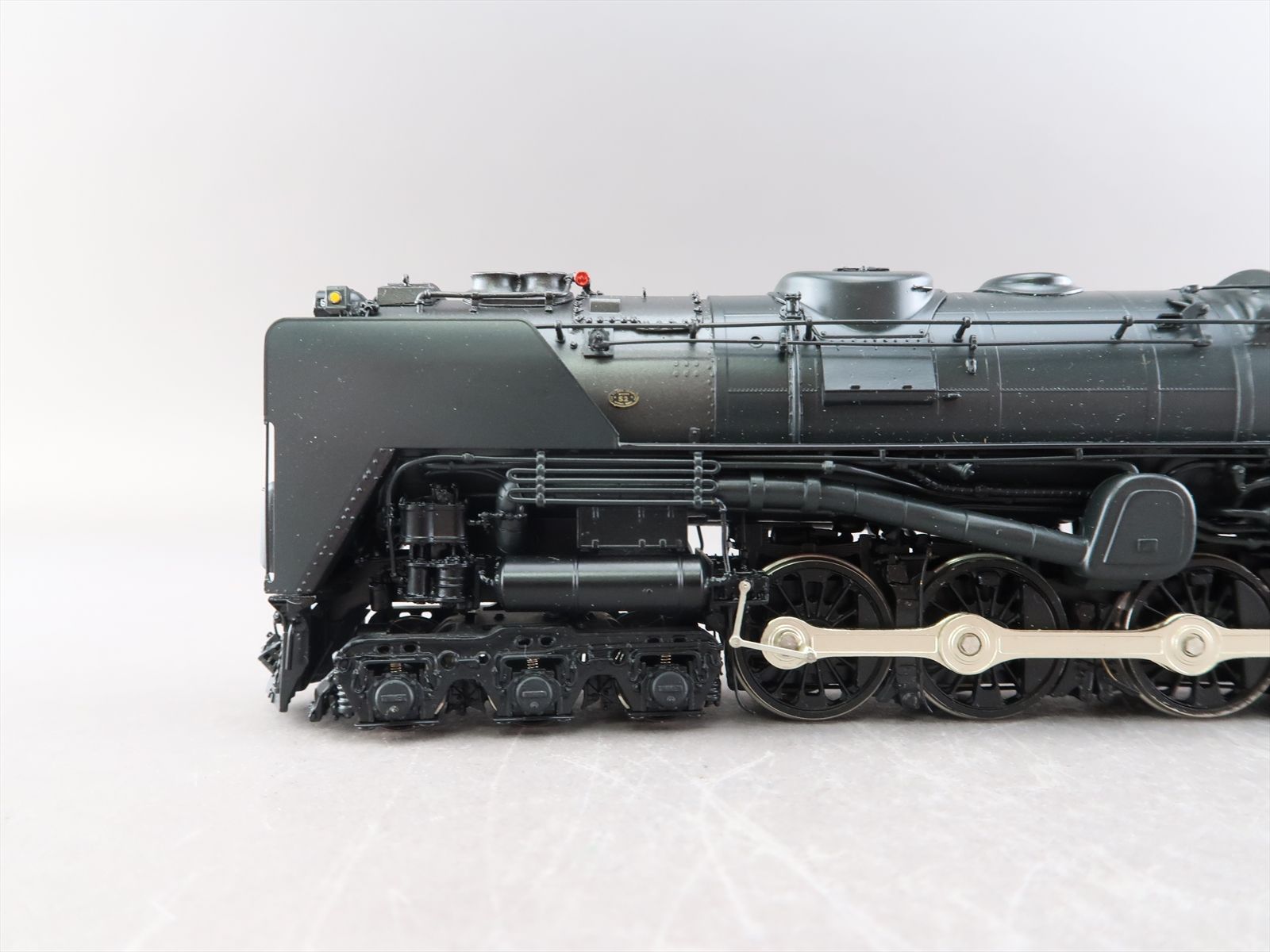 HO Brass Model - CIL 2528.1 PRR Pennsylvania S-2 6-8-6 Tall Smoke ...