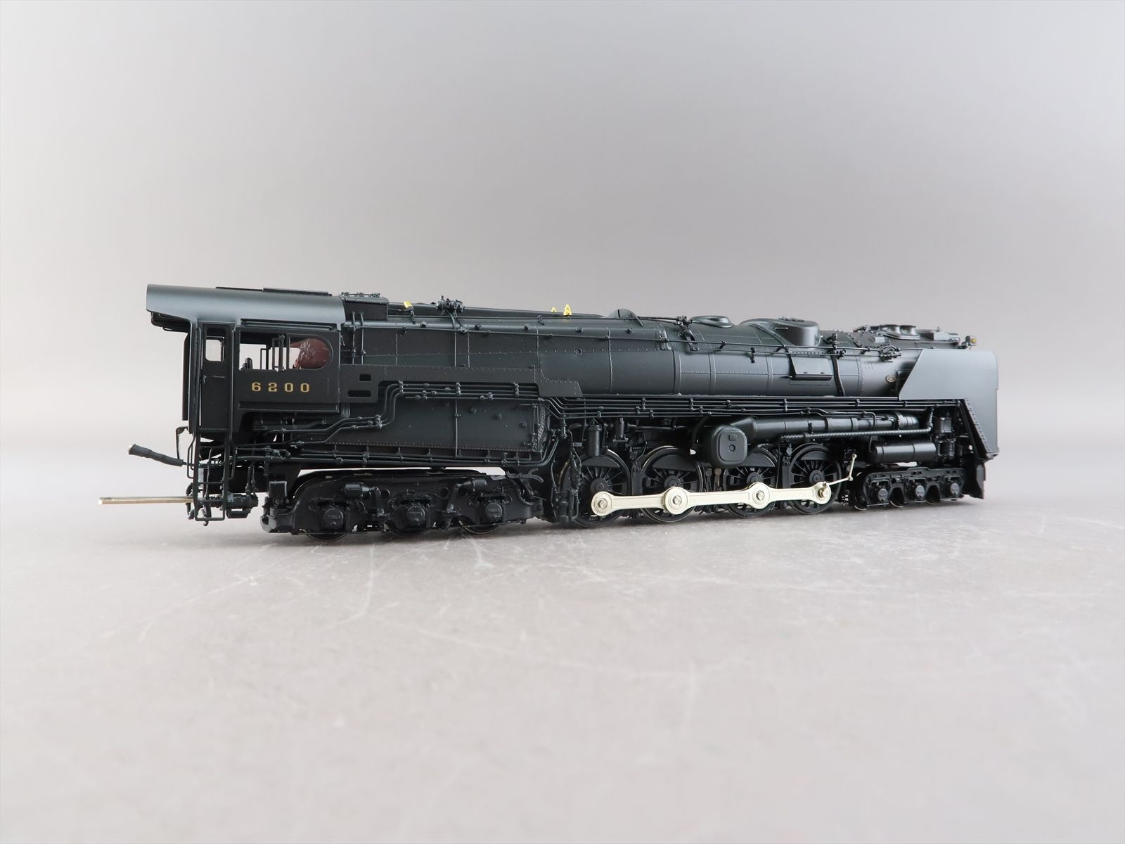 HO Brass Model - CIL 2528.1 PRR Pennsylvania S-2 6-8-6 Tall Smoke ...