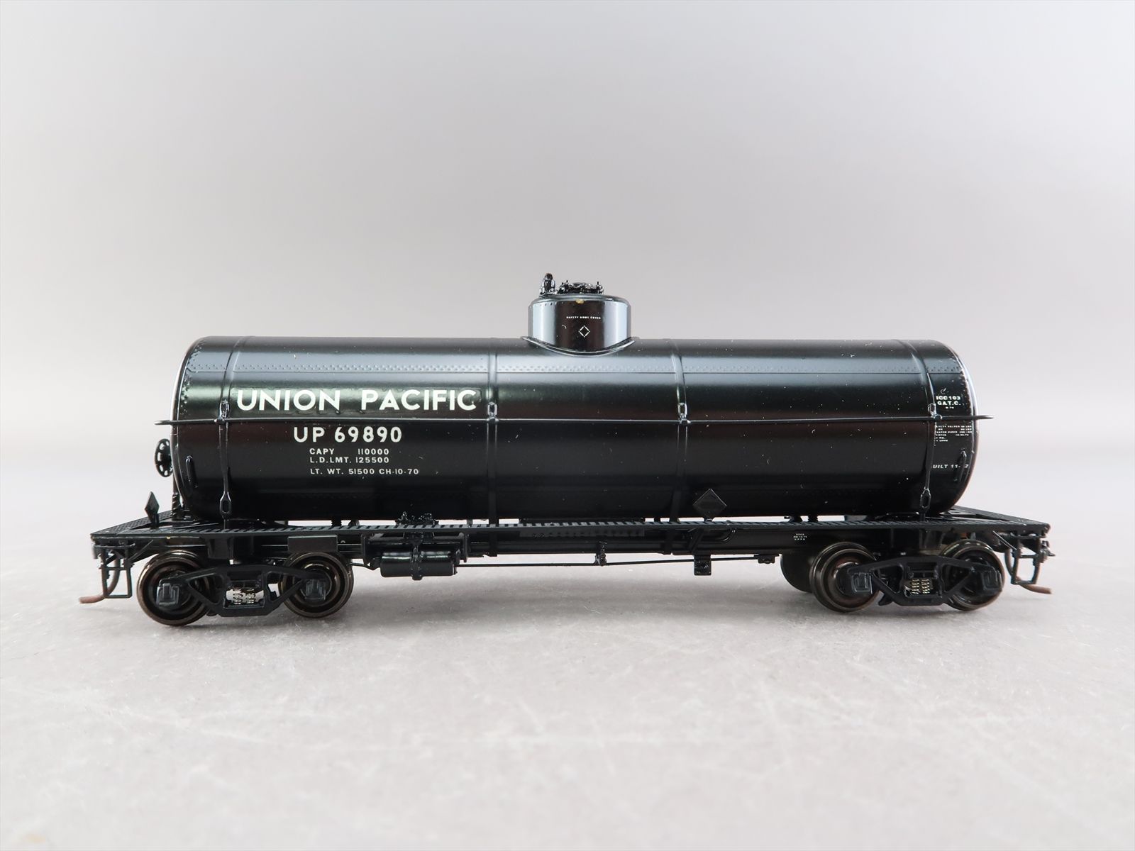 HO Brass Model - OMI 1304.3 UP Union Pacific Tank Car from MOW Weed ...
