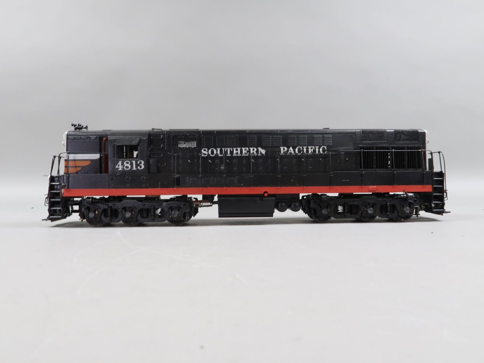 O Brass Model - SS Sunset SP Southern Pacific Trainmaster H-24-66 #4813 - Fair Custom - 1982 Run ...