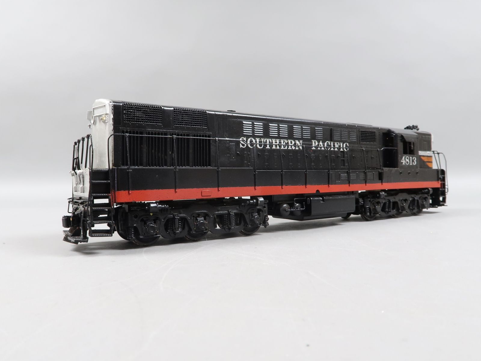 O Brass Model - SS Sunset SP Southern Pacific Trainmaster H-24-66 #4813 ...
