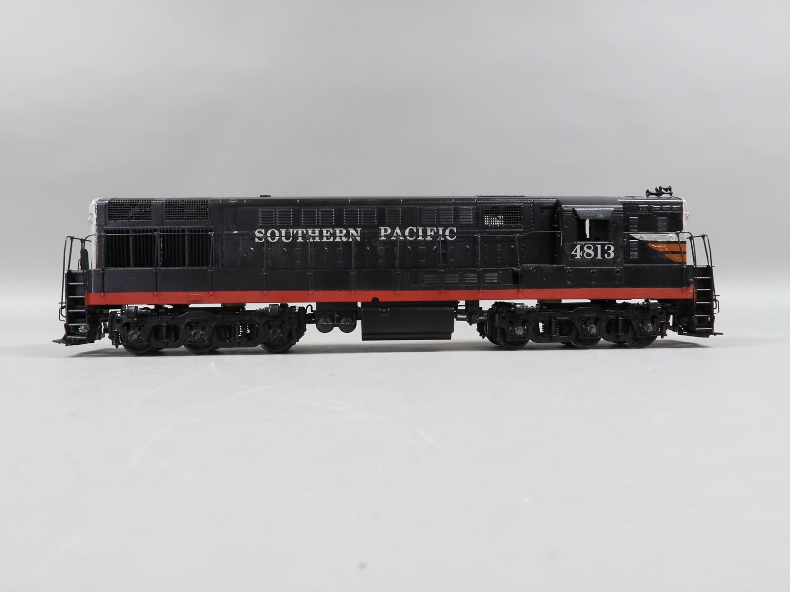 O Brass Model - SS Sunset SP Southern Pacific Trainmaster H-24-66 #4813 - Fair Custom - 1982 Run ...