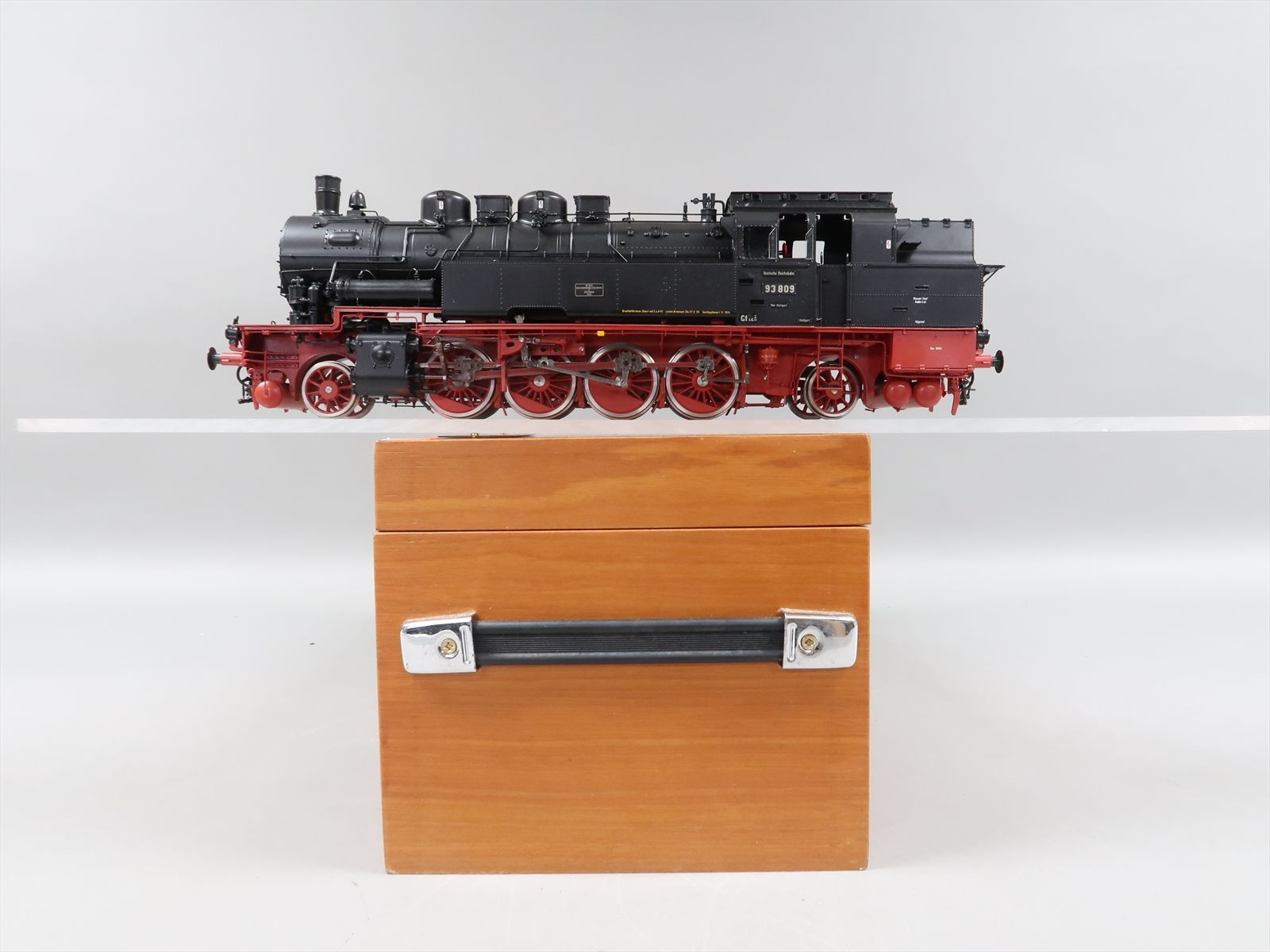 O Brass Model - Wunder DRG German National Railway 2-8-2T DR 93 809 - F/P