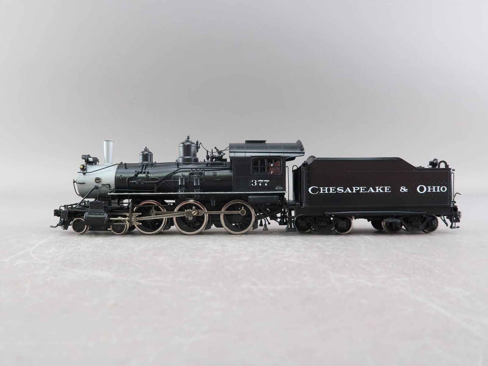 HO Brass Model - Oriental C&O Chesapeake & Ohio F-11 4-6-0 #377 - Custom - 1980 Run - Dai Young