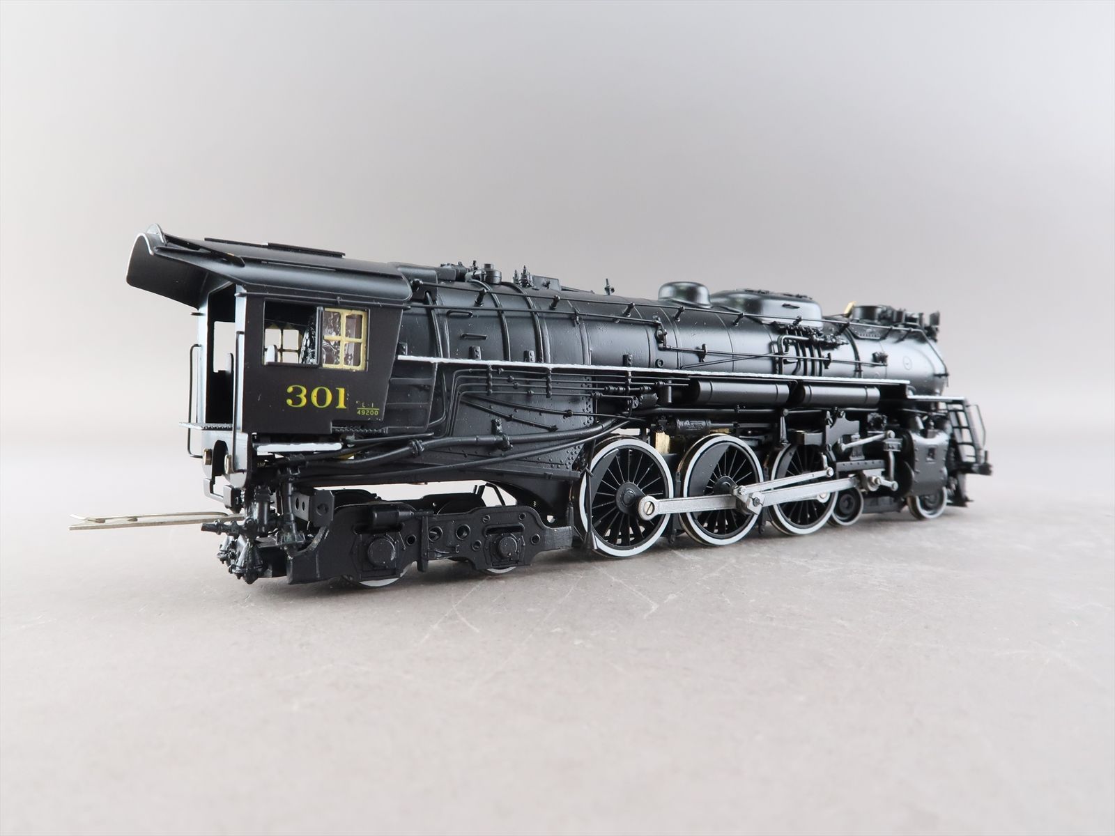 HO Model - NJCB ST-270 C&O Chesapeake & Ohio 4-6-4 L-2 w/ Baker Valve #301 - Pro Paint by Gwynne ...