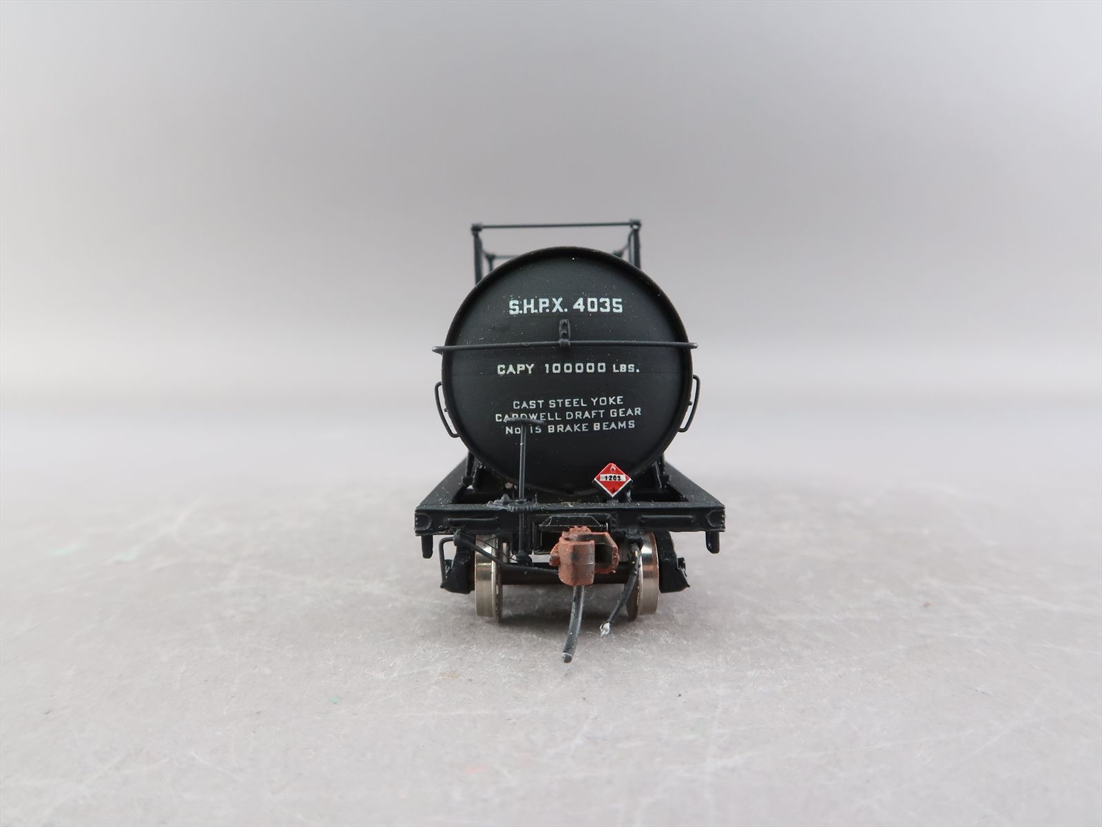 HO Brass Model - OMI 3134 SHPX ACF Single Dome Insulated High Pressure ...