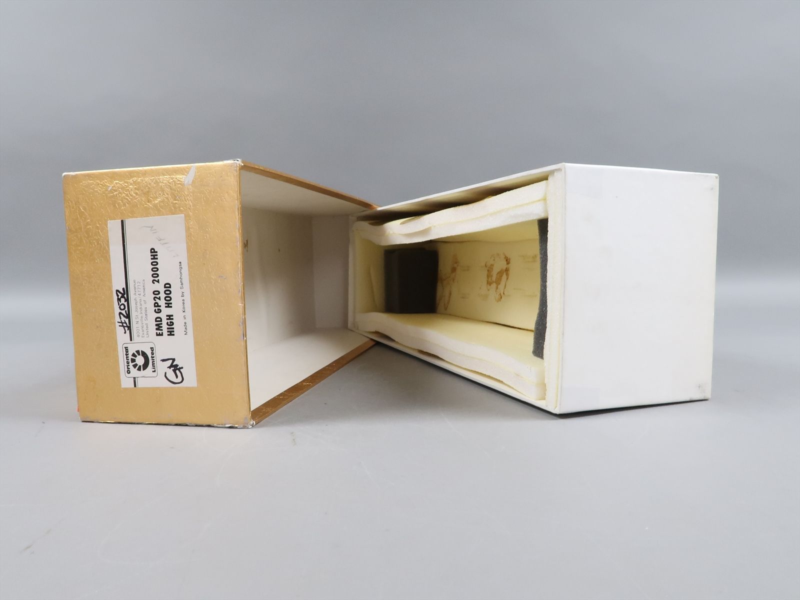 O Brass Model - Oriental GN Great Northern EMD GP20 2000HP High Hood ...