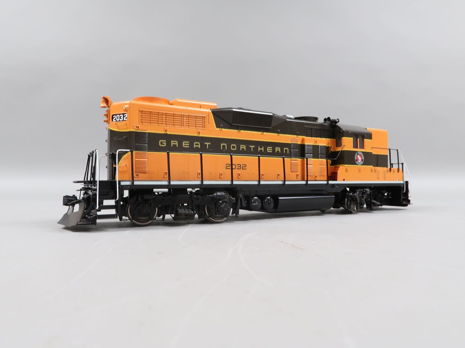 O Brass Model - Oriental GN Great Northern EMD GP20 2000HP High Hood #2032 - Custom - 1985 Run ...