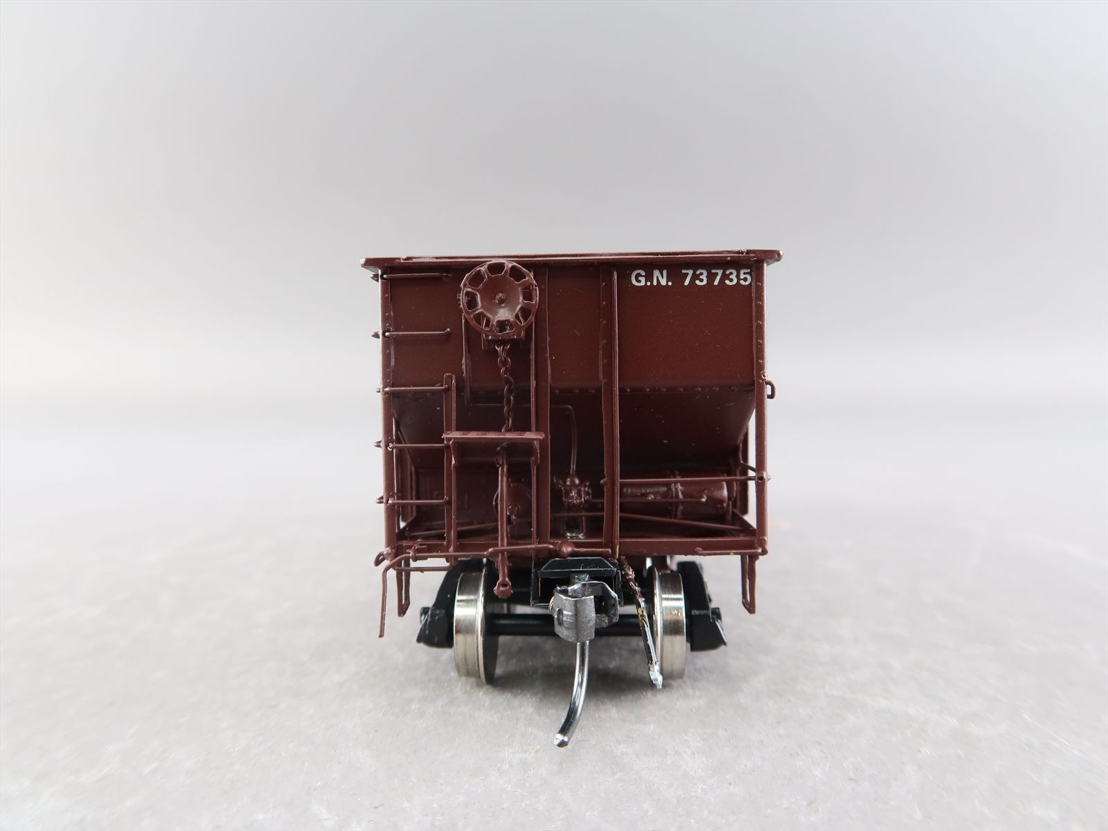 HO Brass Model - OMI 3152 GN Great Northern 2 Bay Open Hopper Rapid ...