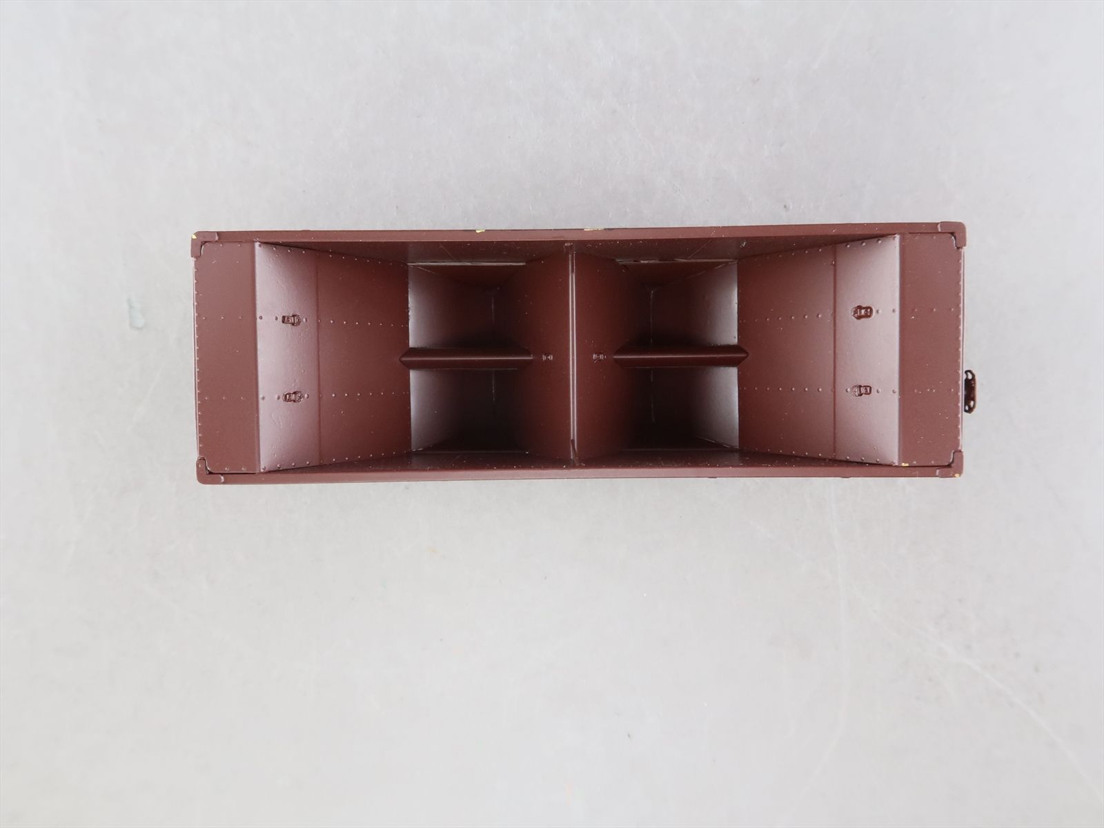 HO Brass Model - OMI 3152 GN Great Northern 2 Bay Open Hopper Rapid ...