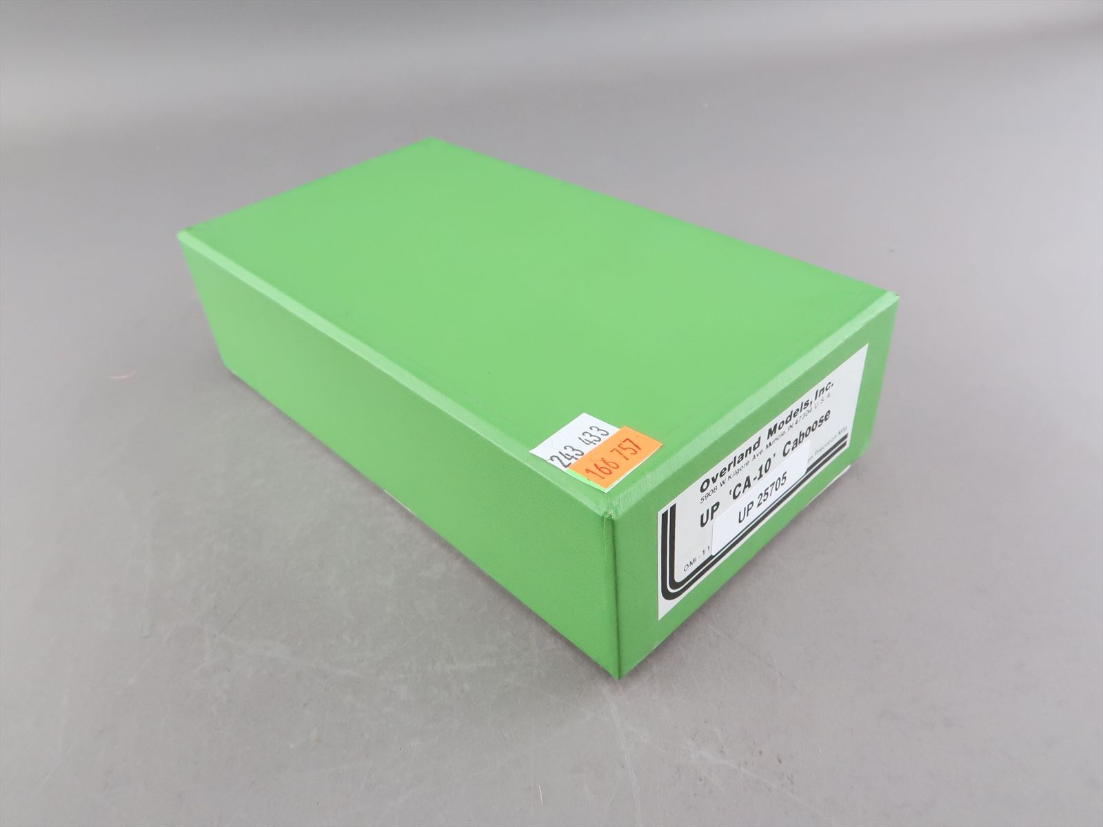 HO Brass Model - OMI 1111 UP Union Pacific CA-10 Caboose #25705 ...