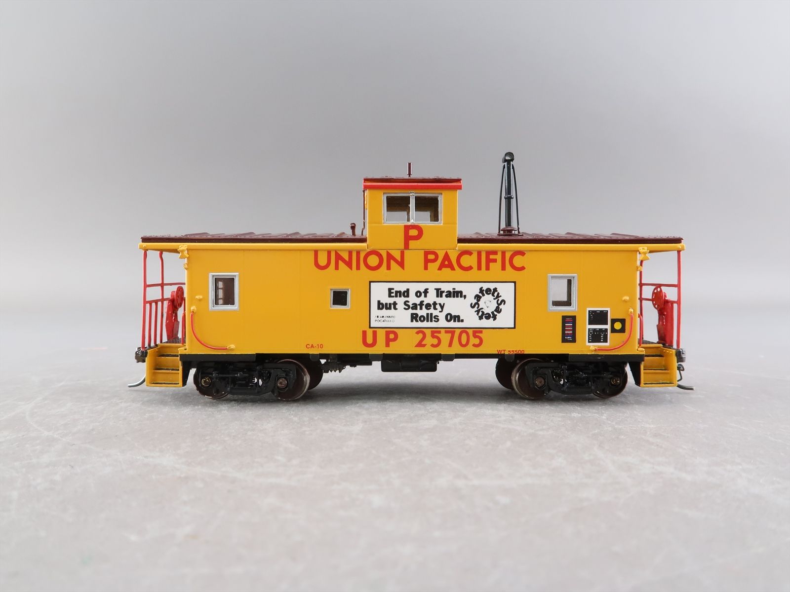 HO Brass Model - OMI 1111 UP Union Pacific CA-10 Caboose #25705 ...