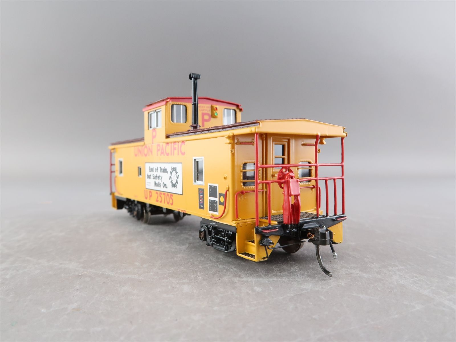 HO Brass Model - OMI 1111 UP Union Pacific CA-10 Caboose #25705 ...