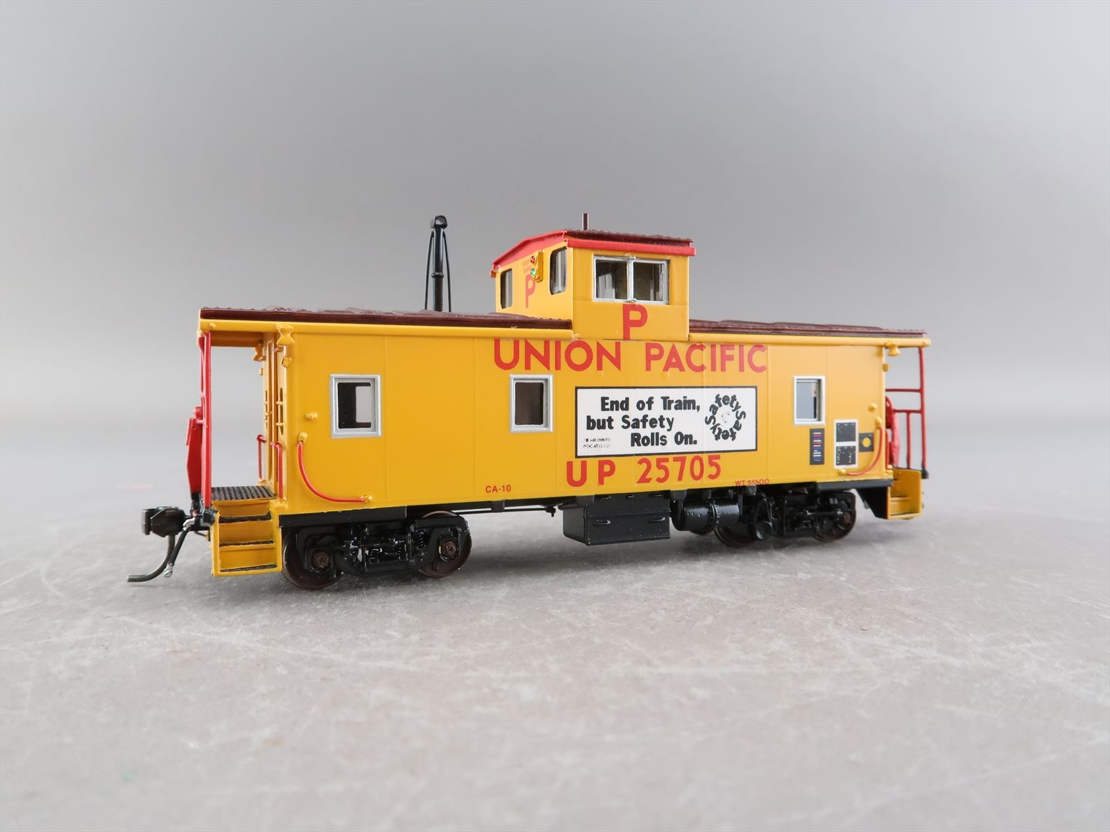 HO Brass Model - OMI 1111 UP Union Pacific CA-10 Caboose #25705 ...