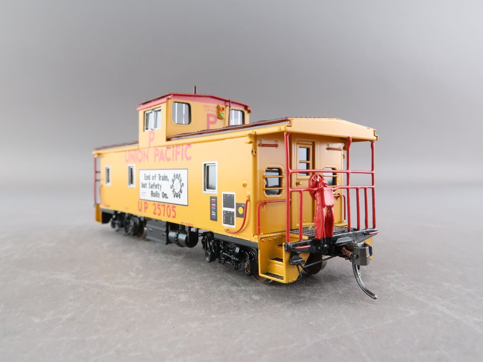 HO Brass Model - OMI 1111 UP Union Pacific CA-10 Caboose #25705 ...