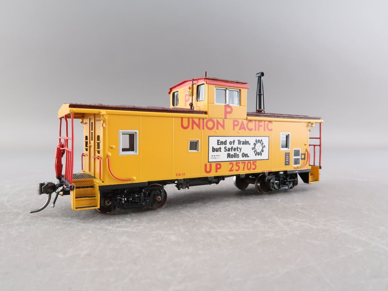 HO Brass Model - OMI 1111 UP Union Pacific CA-10 Caboose #25705 ...