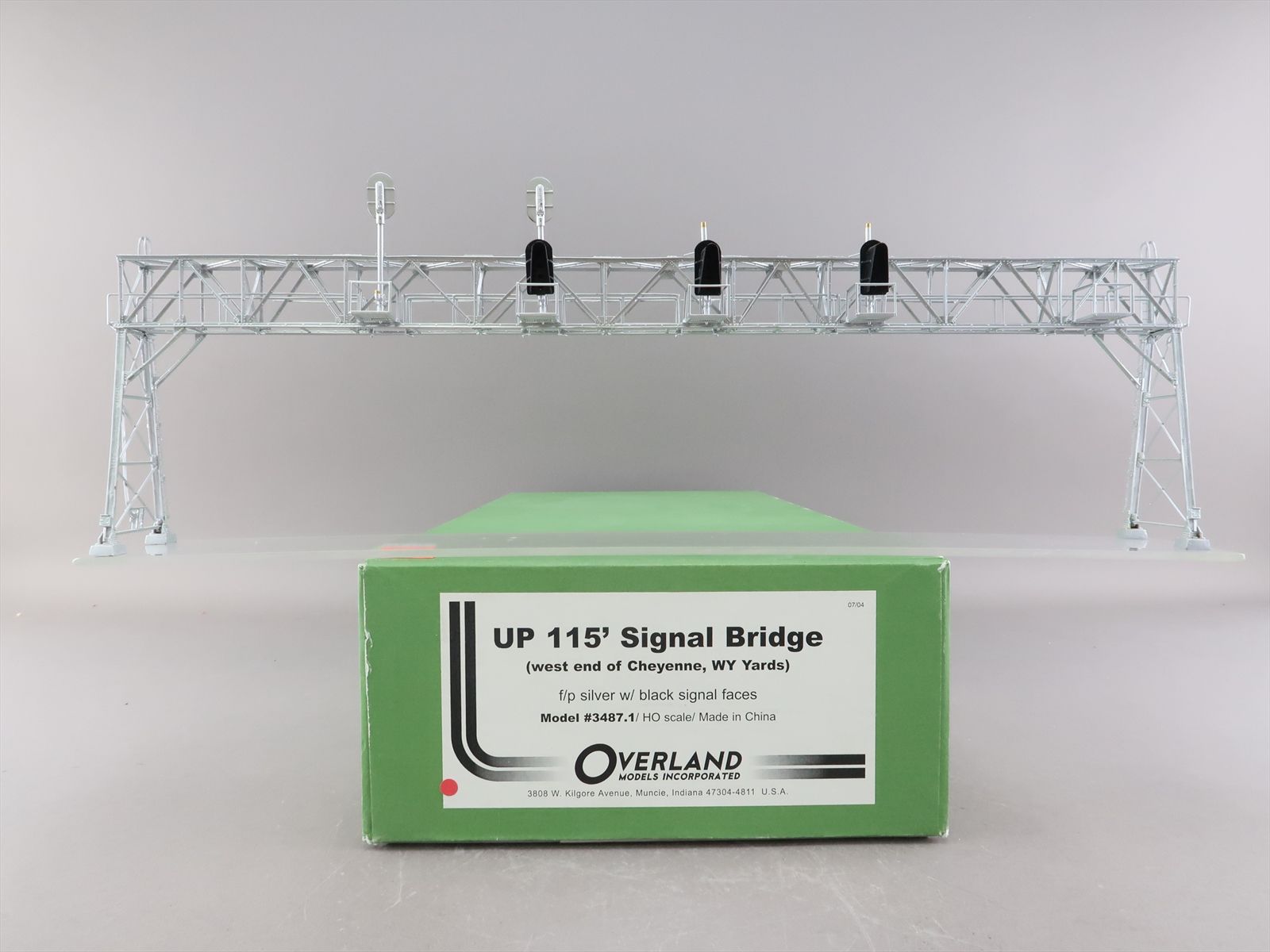 HO Brass Model Structure - OMI 3487.1 UP Union Pacific 115 Signal ...