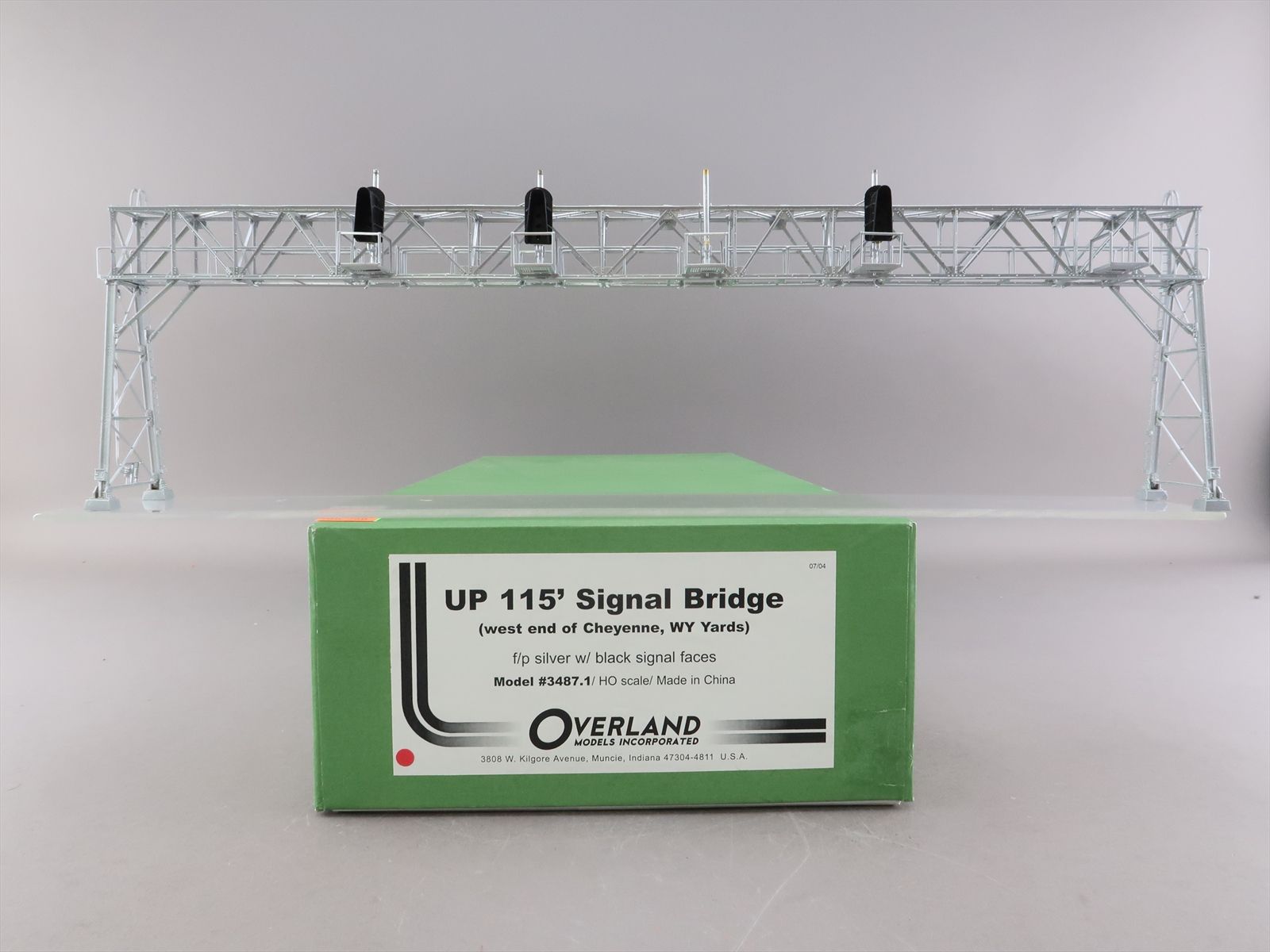 HO Brass Model Structure - OMI 3487.1 UP Union Pacific 115 Signal ...