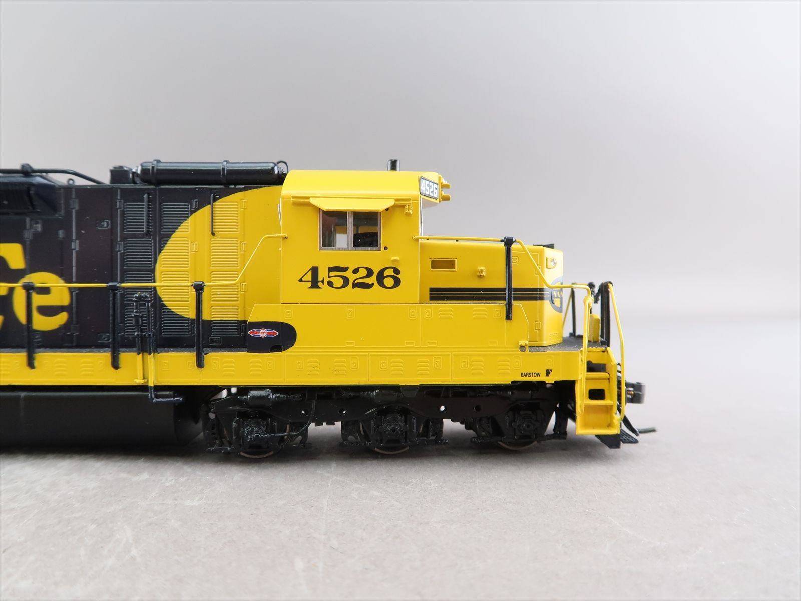 HO Brass Model - OMI 6759.1 AT&SF Santa Fe SD24 Blue/Yellow Warbonnet #4526 - F/P - 2000 Run - Ajin