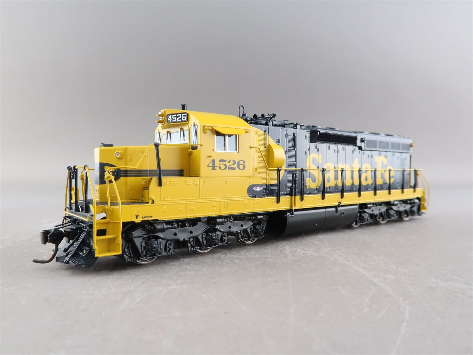 HO Brass Model - OMI 6759.1 AT&SF Santa Fe SD24 Blue/Yellow Warbonnet ...