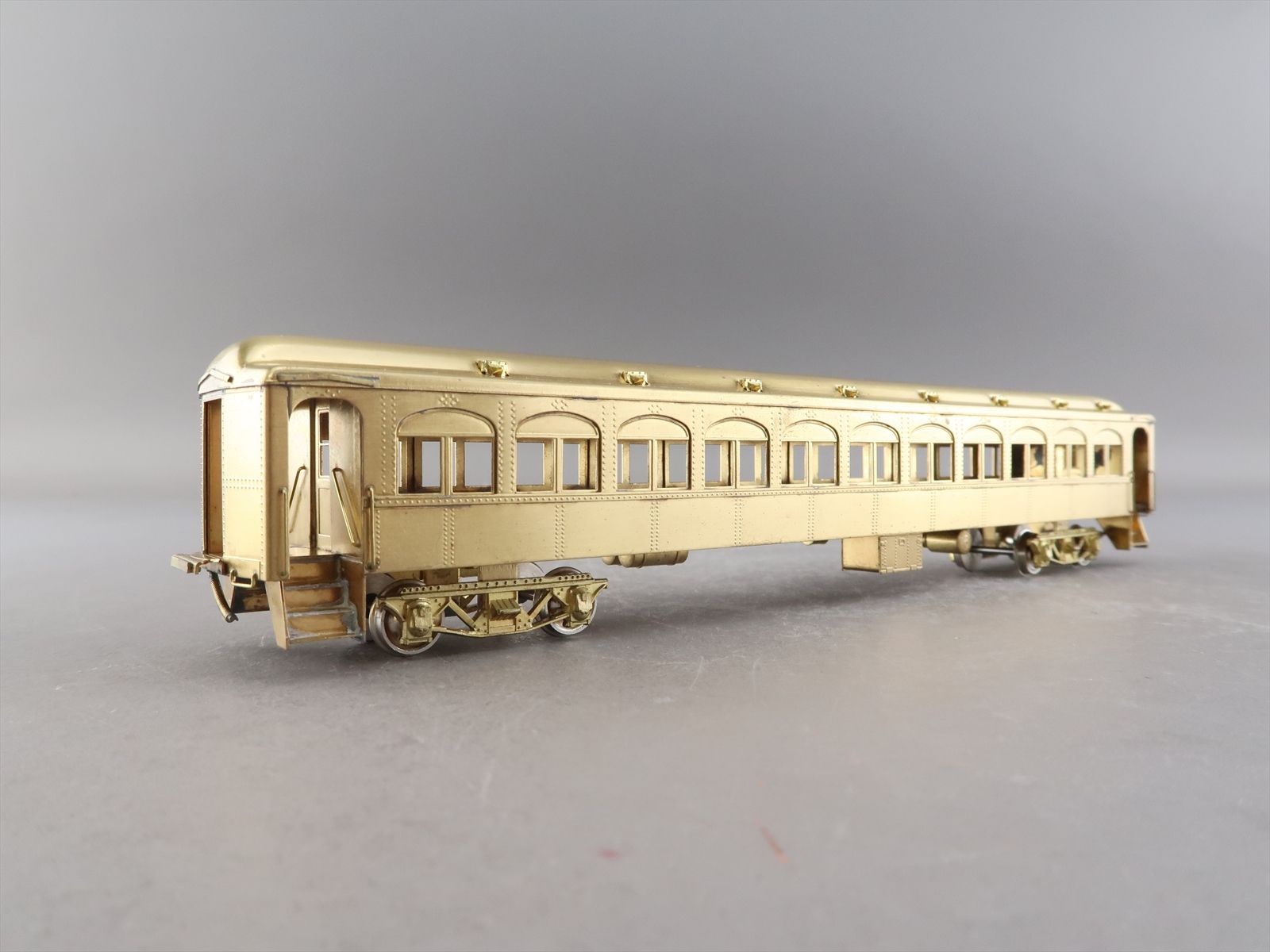 HO Brass Model - NWSL ERIE Stillwell 72' Suburban Arch Window Coach ...