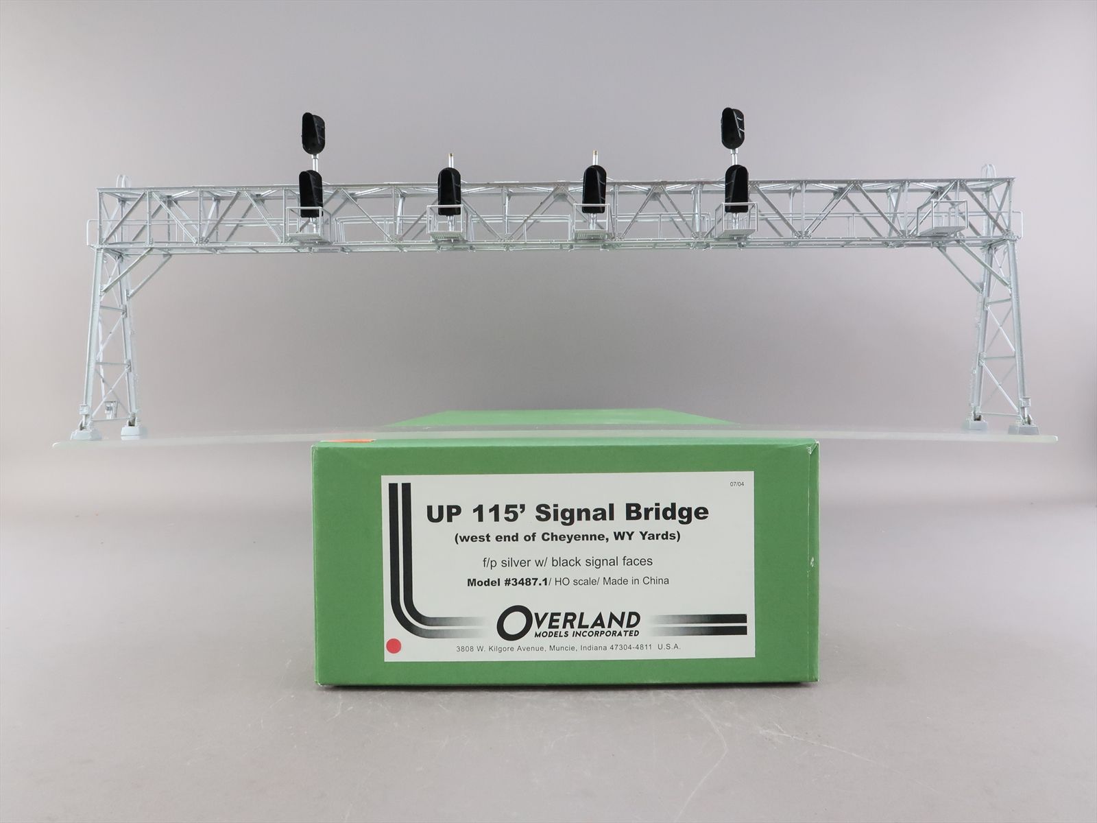 HO Brass Model Structure - OMI 3487.1 UP Union Pacific 115 Signal ...